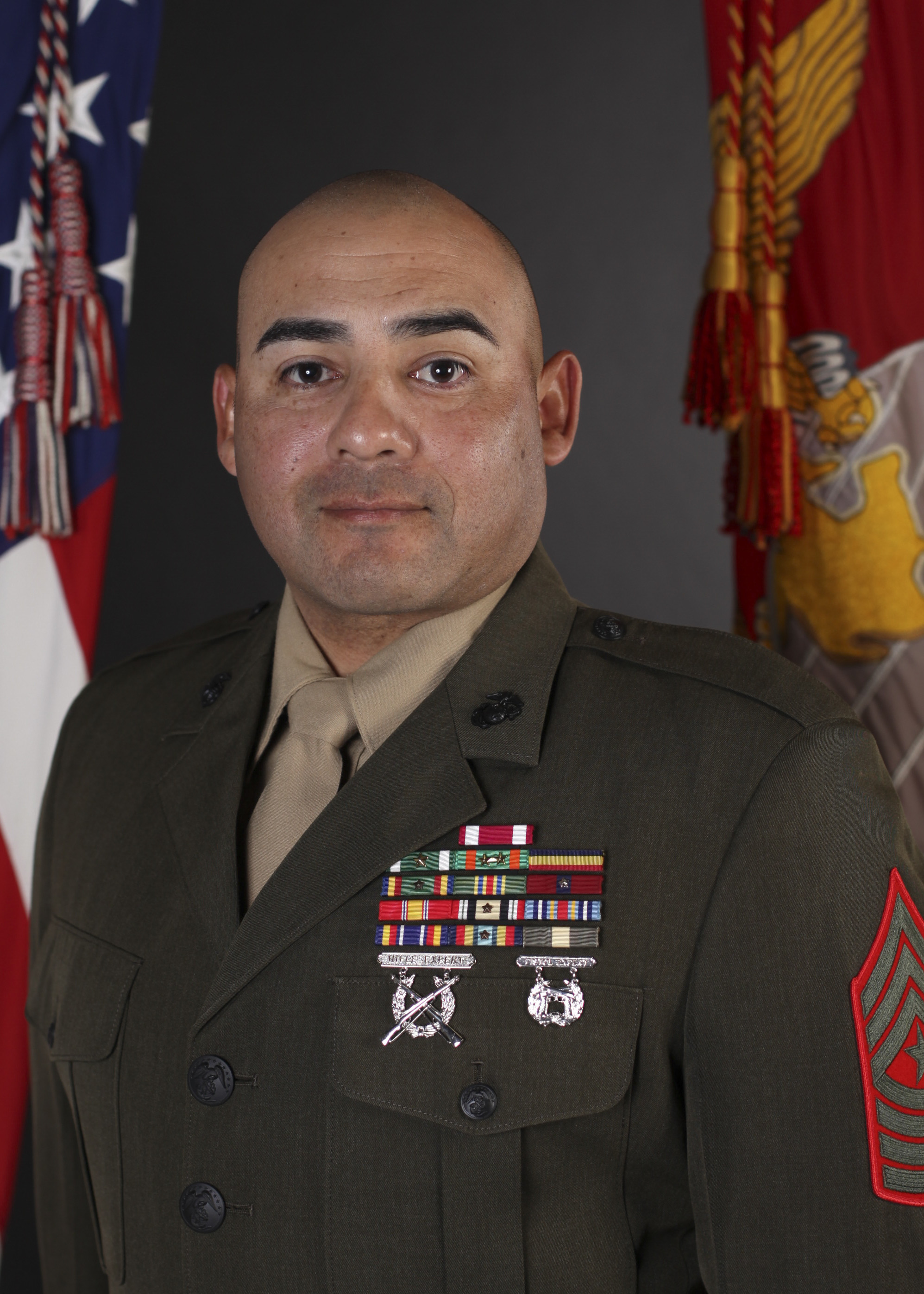 Sergeant Major Jesus Nunez Jr. > 3rd Marine Aircraft Wing > Biography