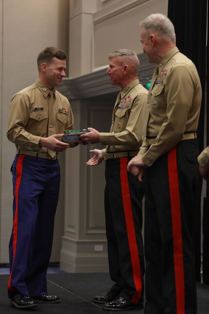 Marine Corps Recruiting Command Leadership Gather for NOSOTS FY25 ...