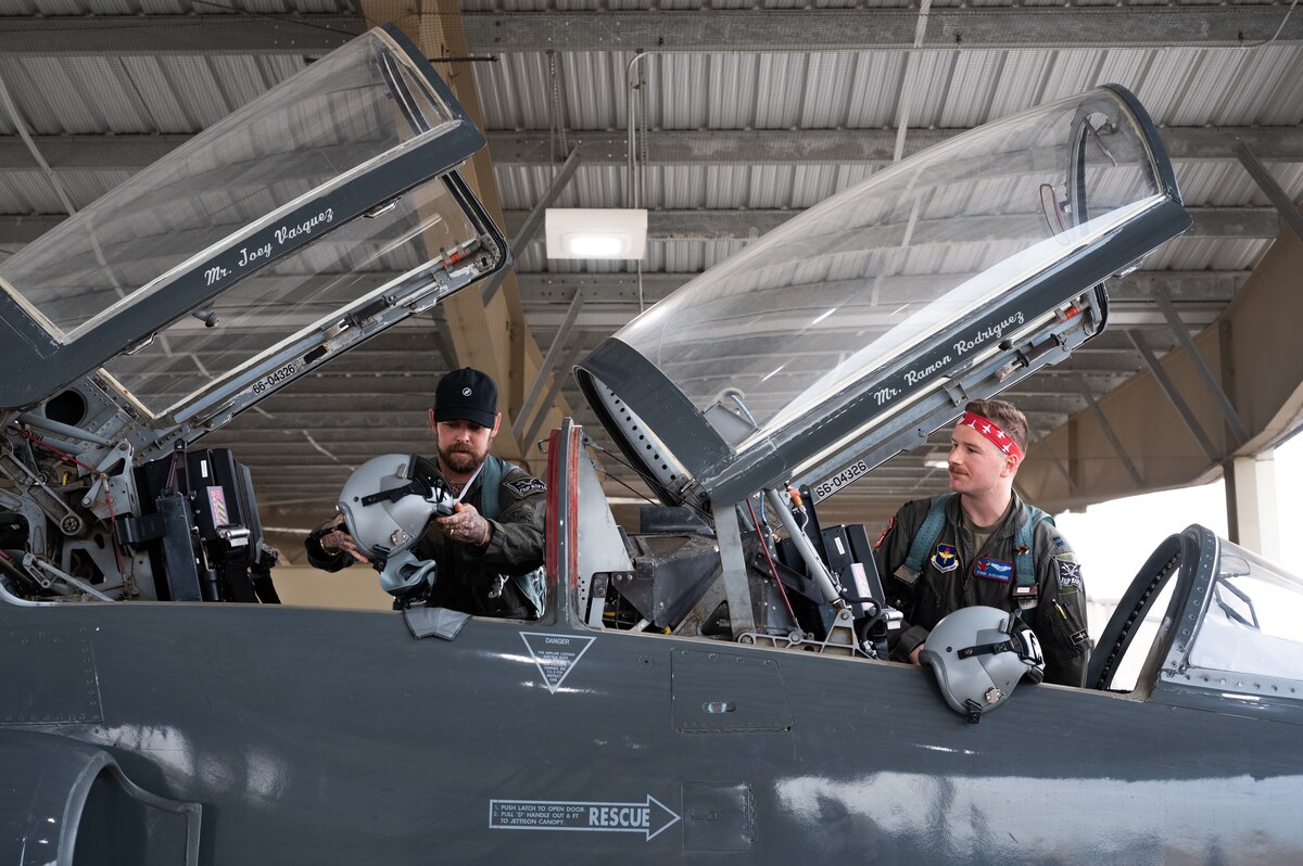 High performance meets high altitude: Elite athletes visit LAFB ...