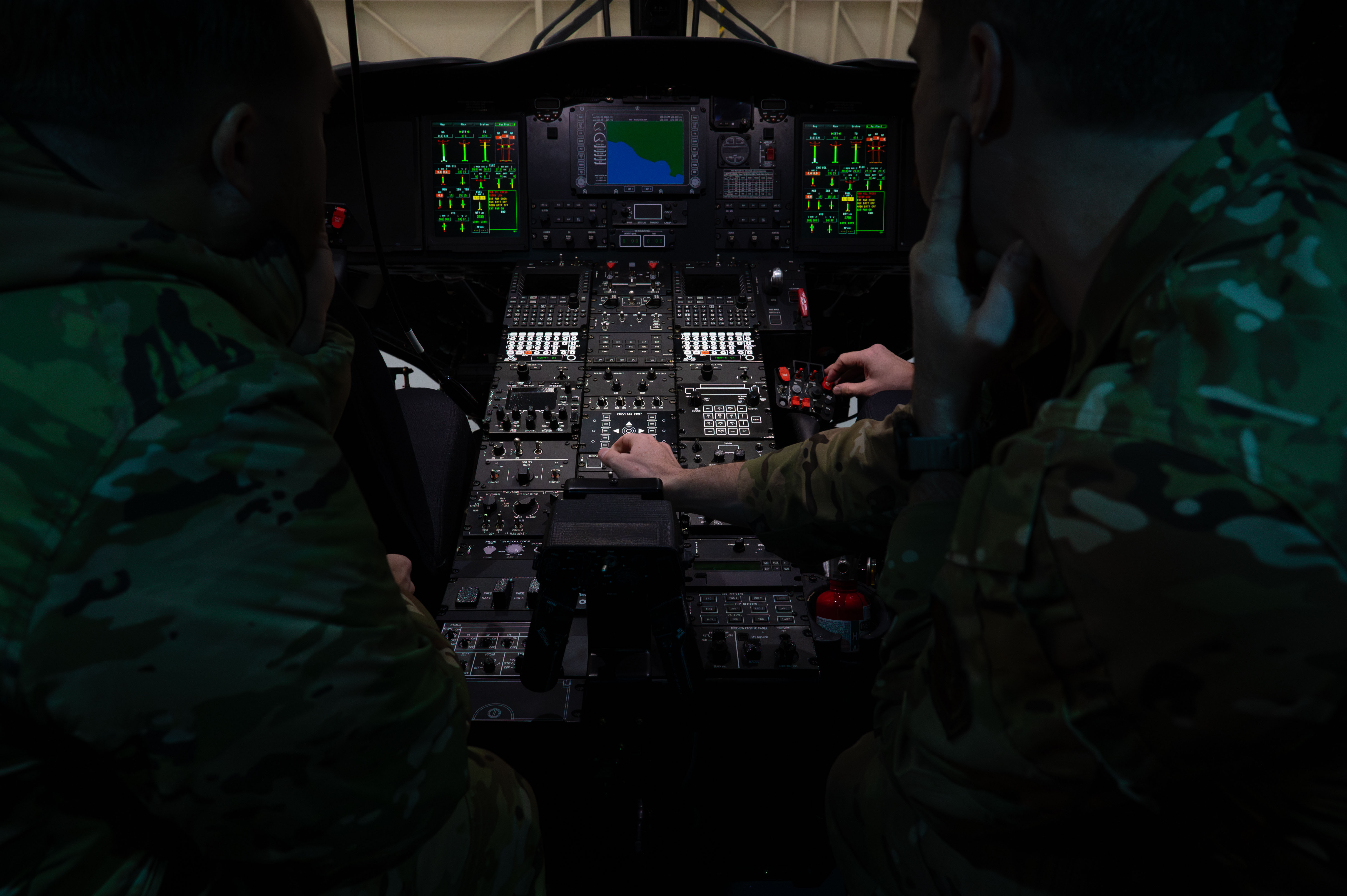 IAST Enhances Aircrew Readiness > Air Education and Training Command ...