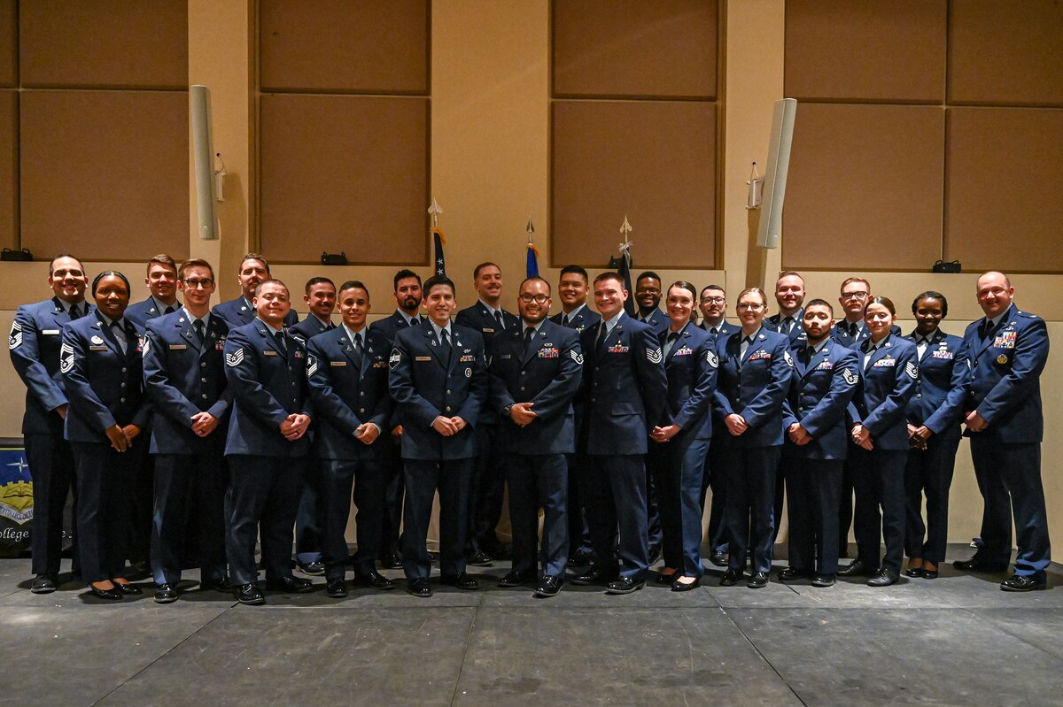Buckley Holds CCAF Graduation > Buckley Space Force Base > News