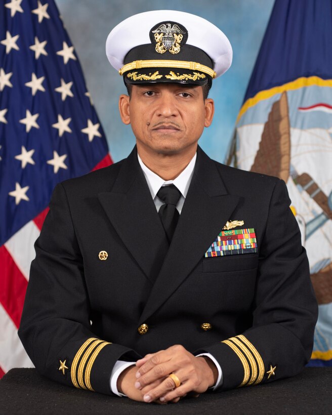 Commander Marvin L. Joseph