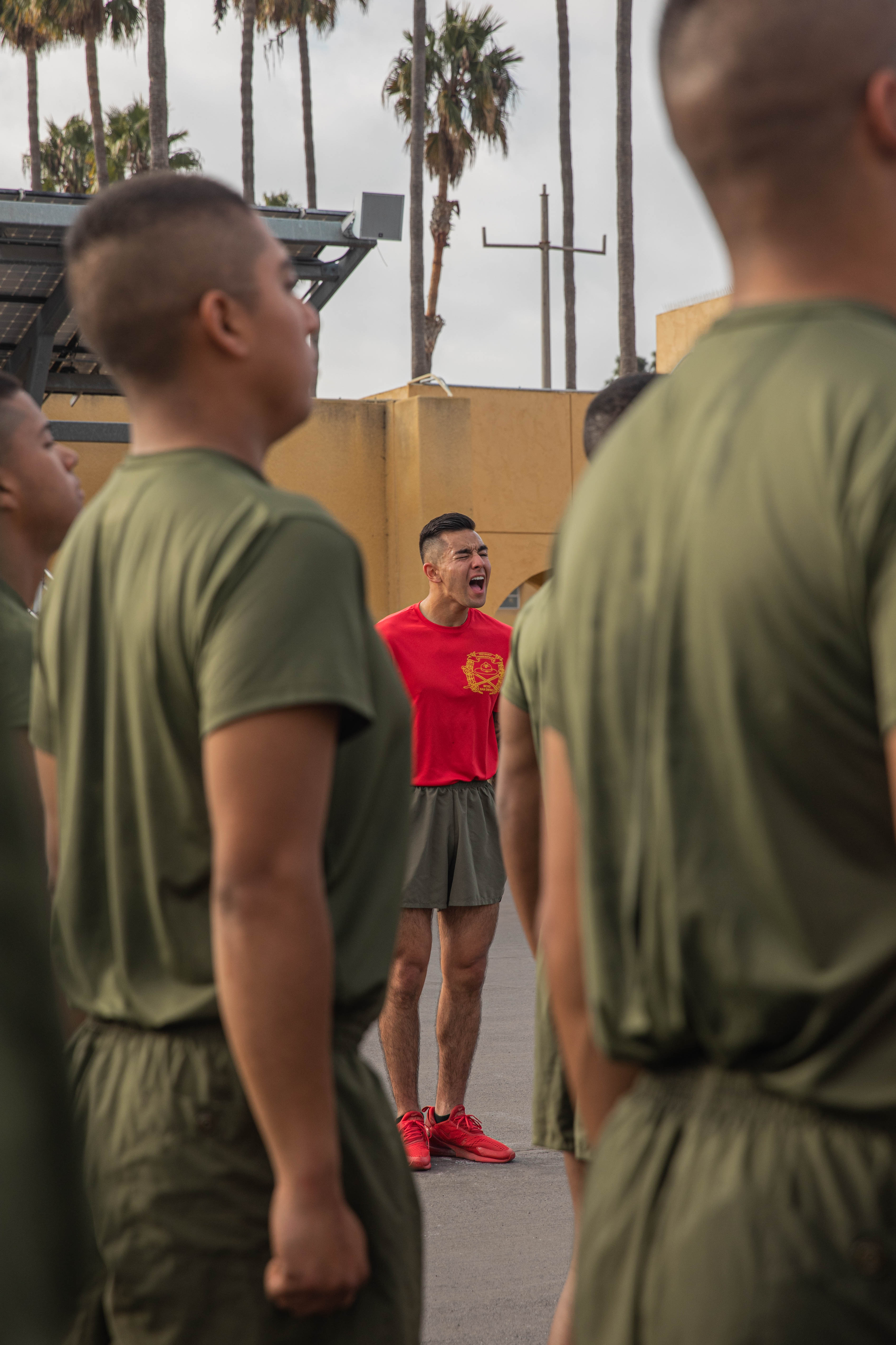 Charlie Company Motivational Run