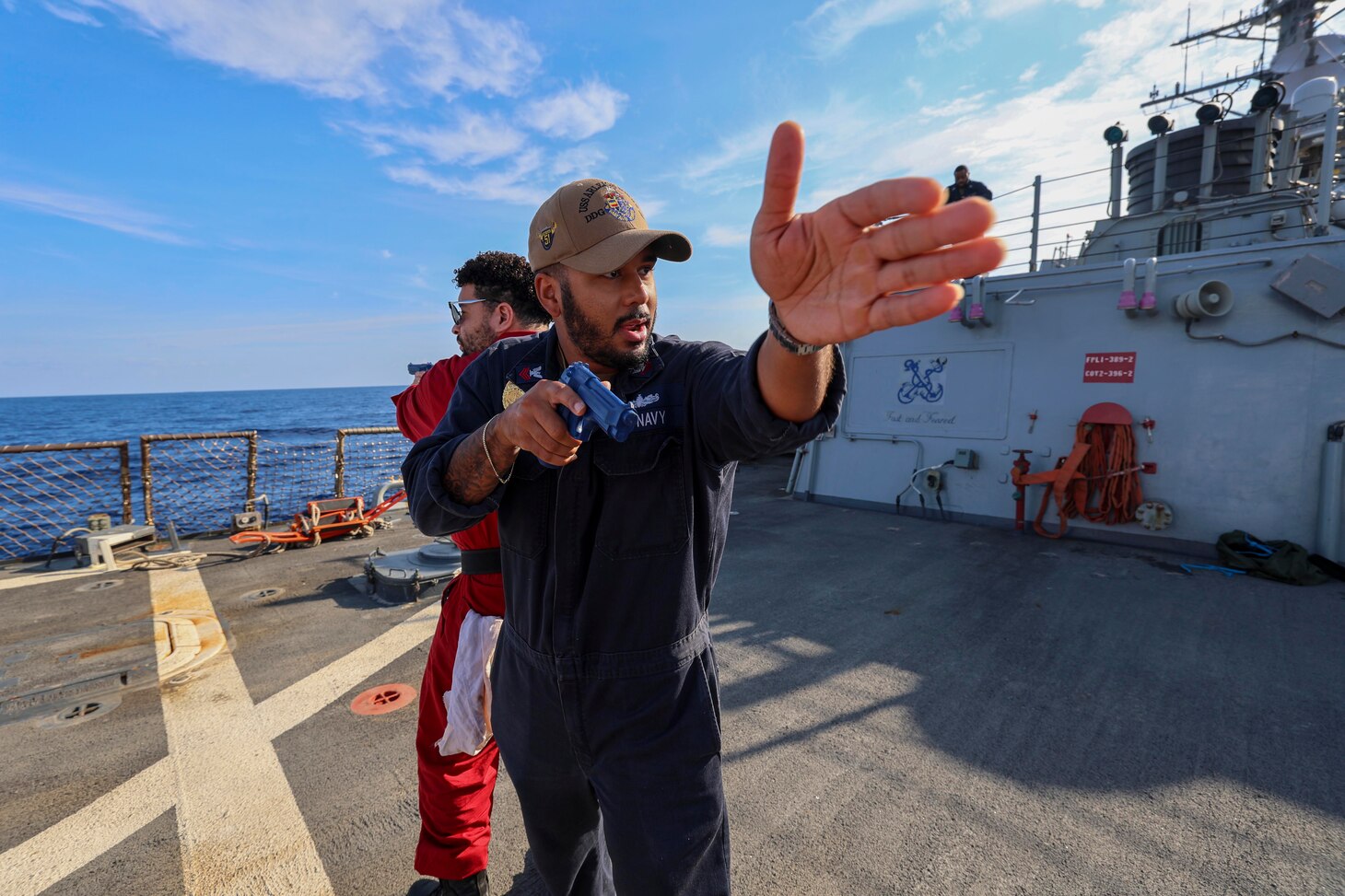 High Praise for Security Force Trainers at CENSECFOR Detachment Pearl ...