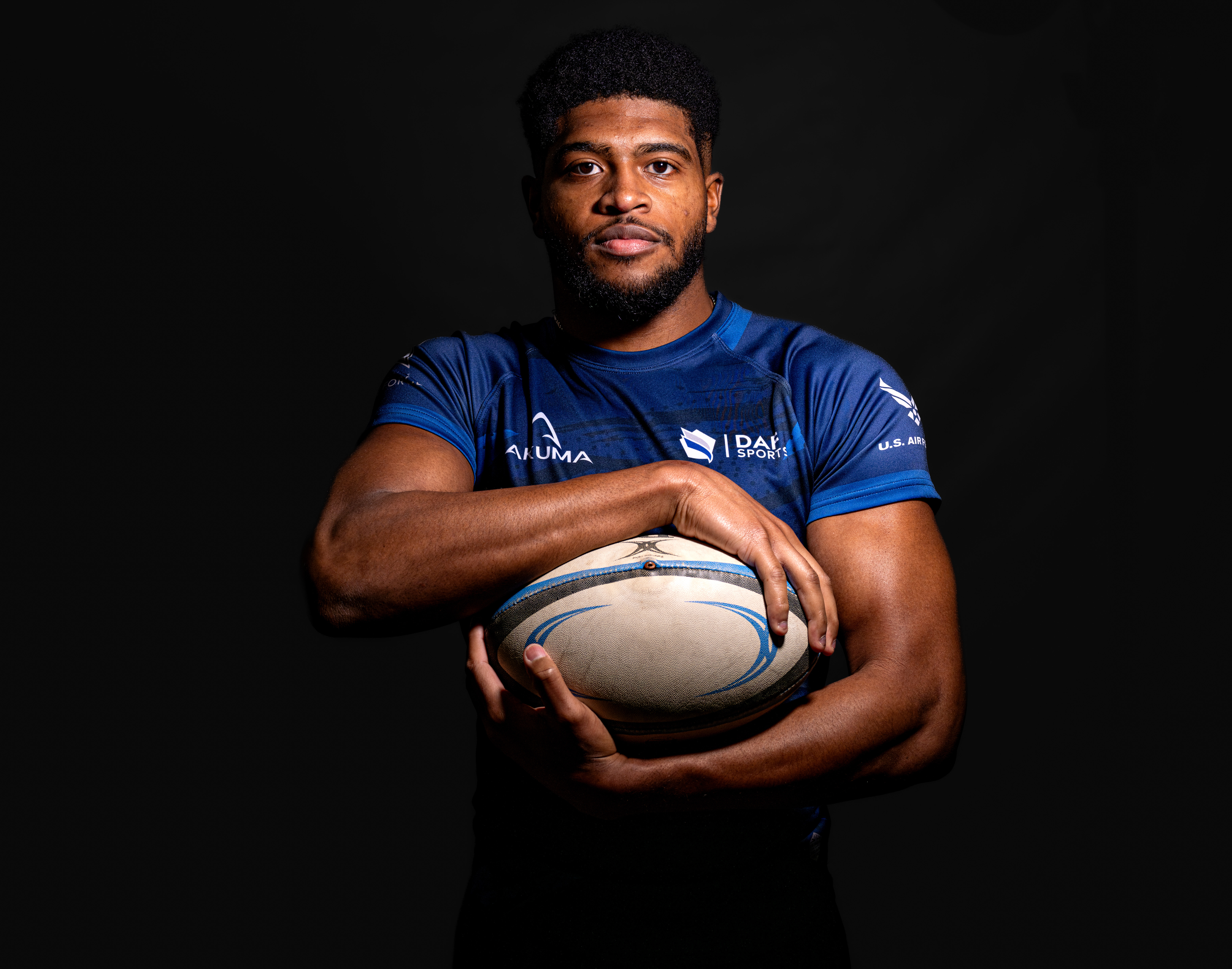 2nd Lt. Eric Wills leads the way on and off the rugby field > Air ...