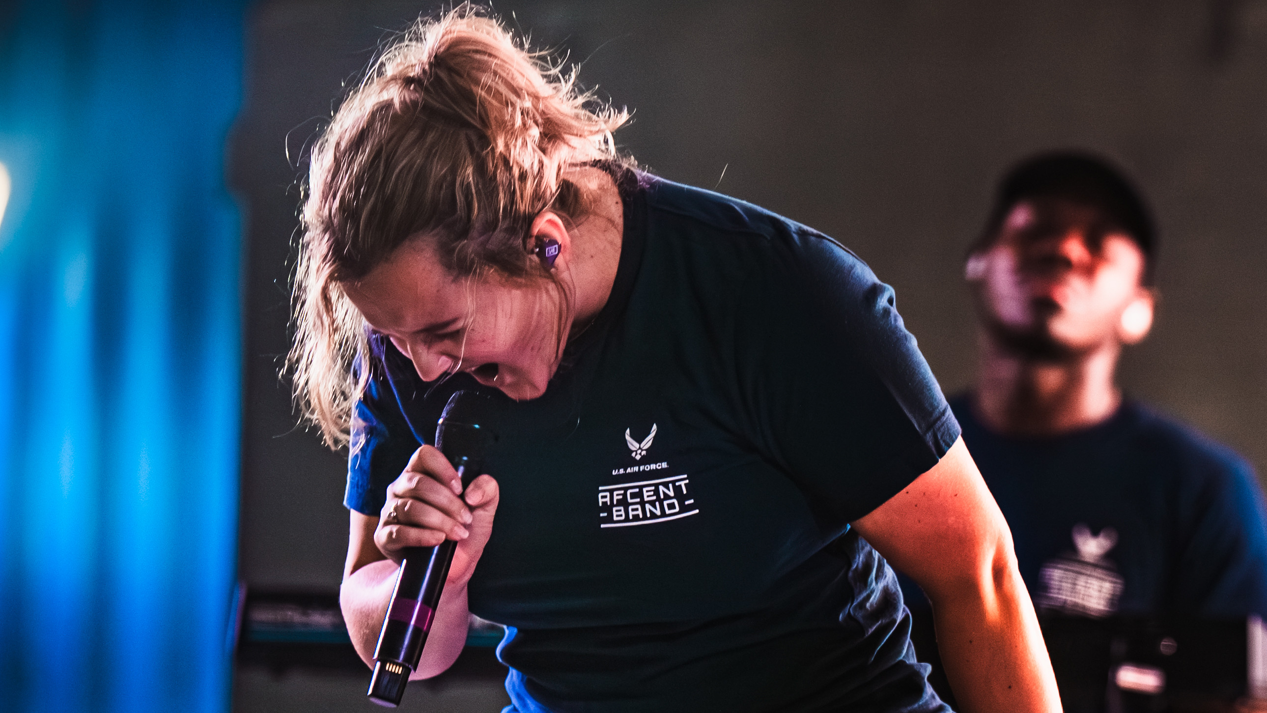 AFCENT Band performs at the 379th AEW > 505th Command and Control Wing ...