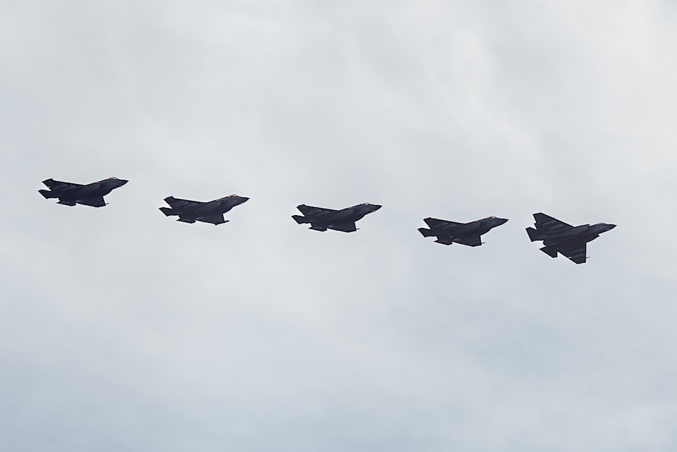 Marine Fighter Attack Squadron 314 (VMFA-314) Returns from Combat ...