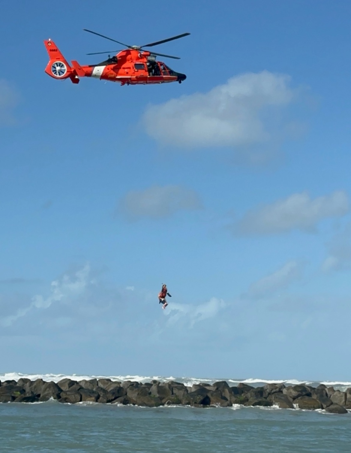 Coast Guard rescues man stranded on jetty in St. Lucie Inlet > United ...