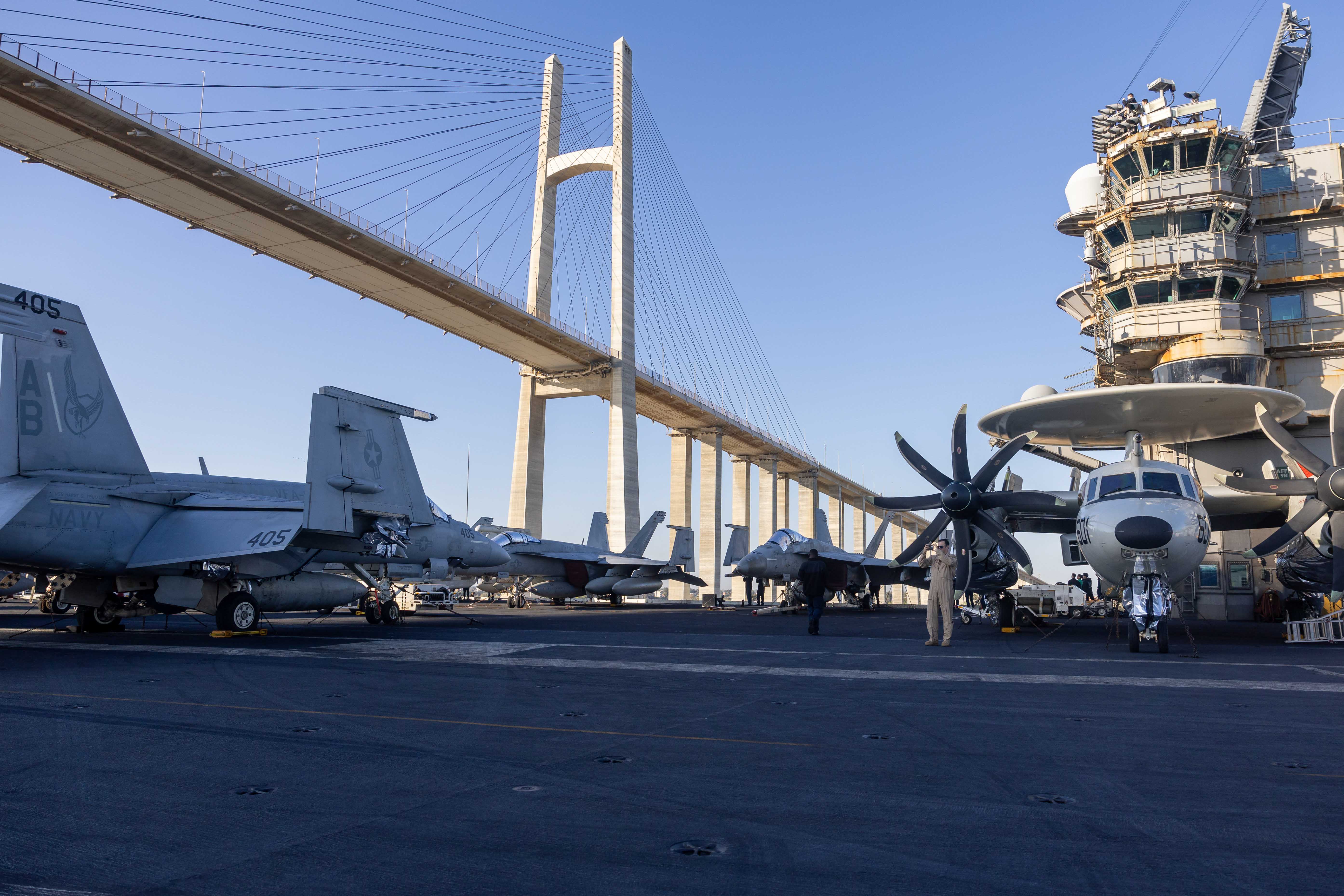 Harry S. Truman Strike Group Enters U.S. Central Command Area of ...