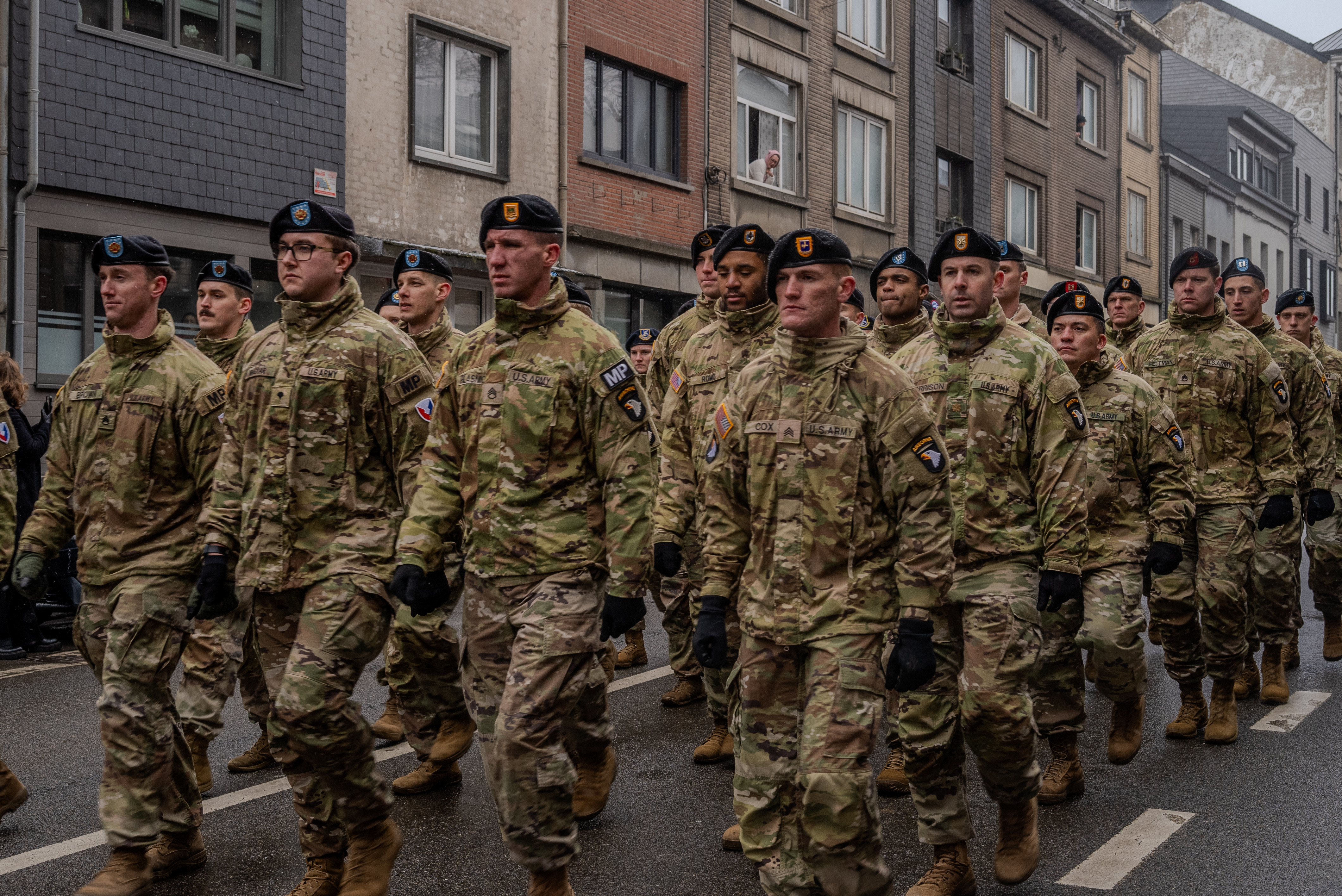 Battle of the Bulge NUTS Parade
