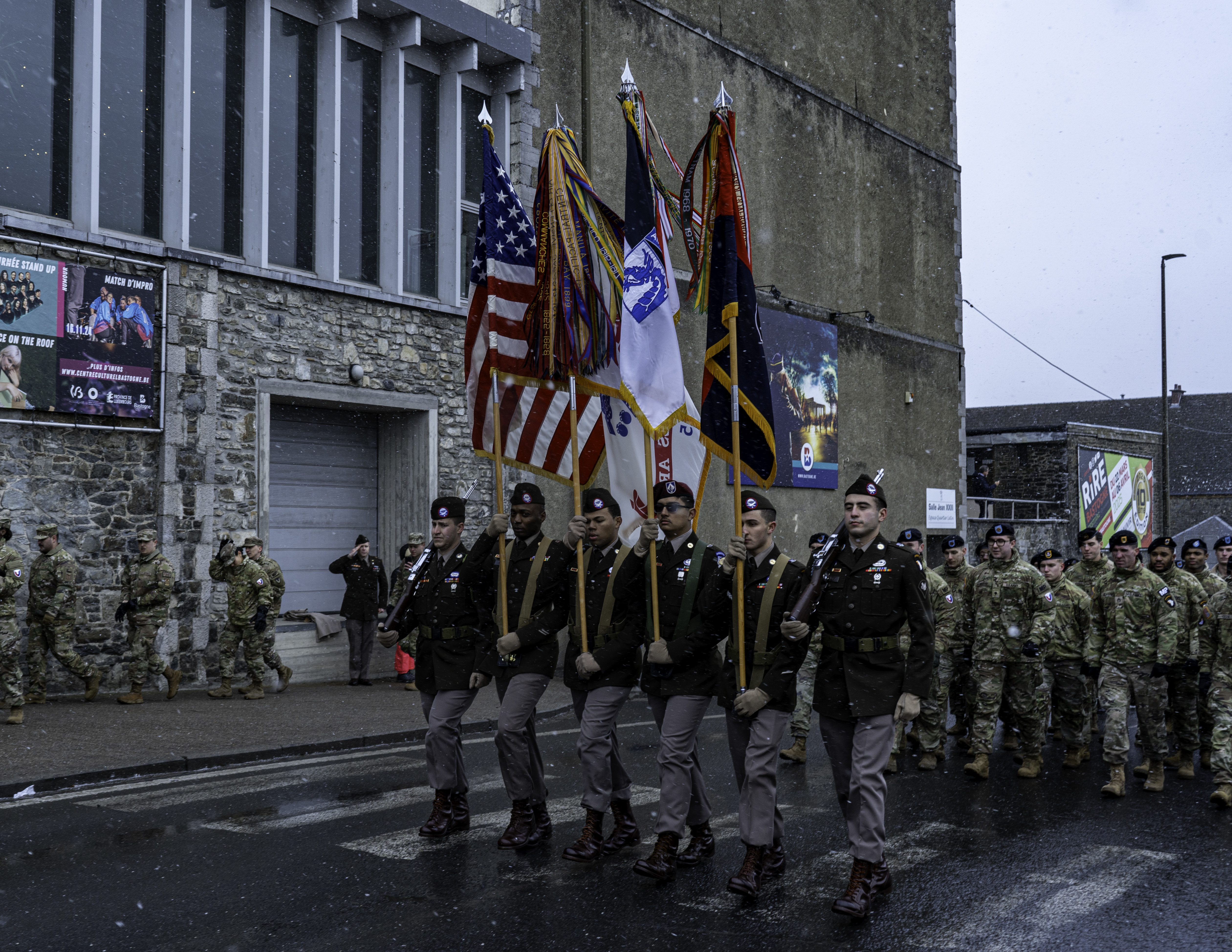 80th anniversary of the Battle of the Bulge