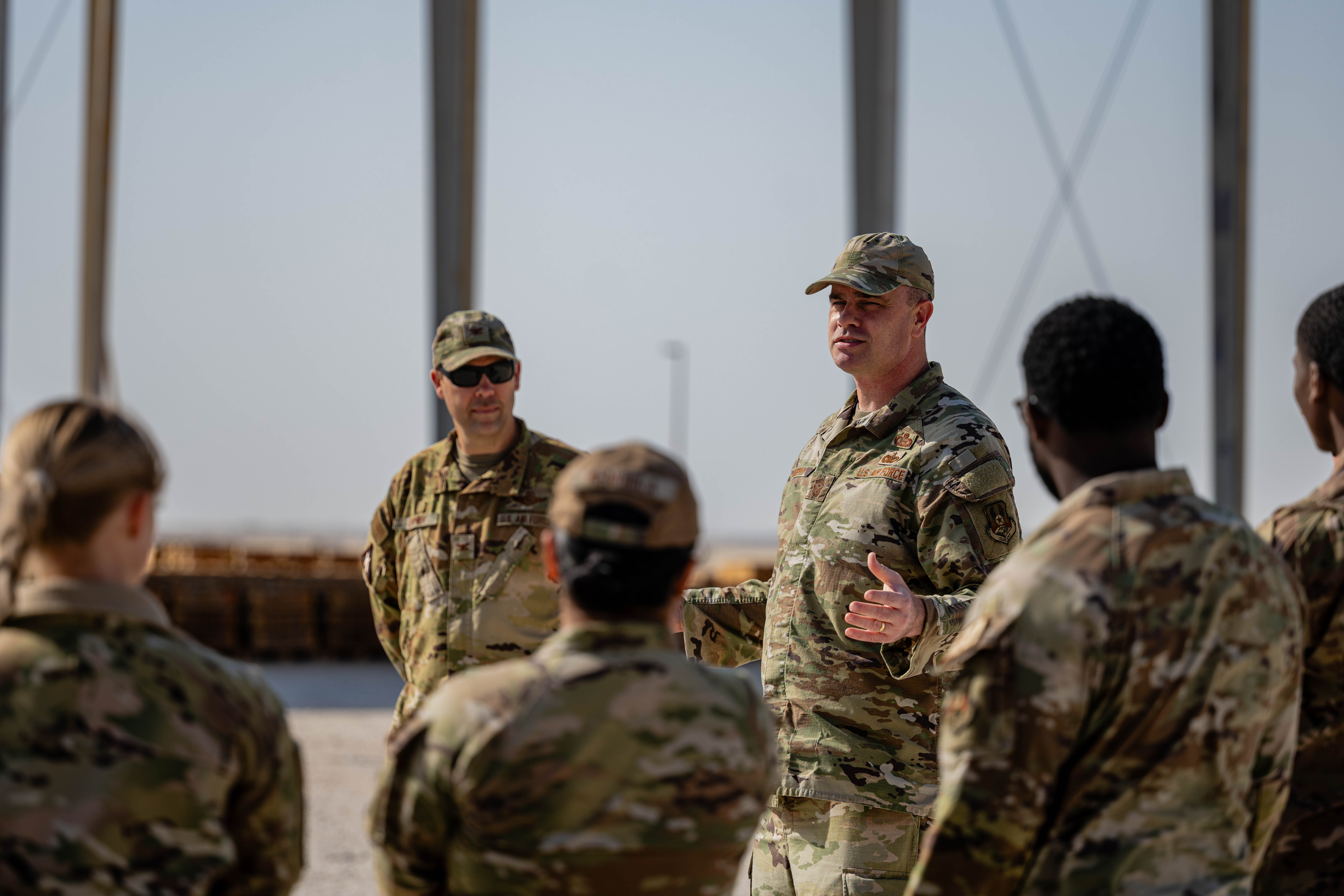 379th AEW leadership recognizes Airmen > U.S. Air Forces Central ...