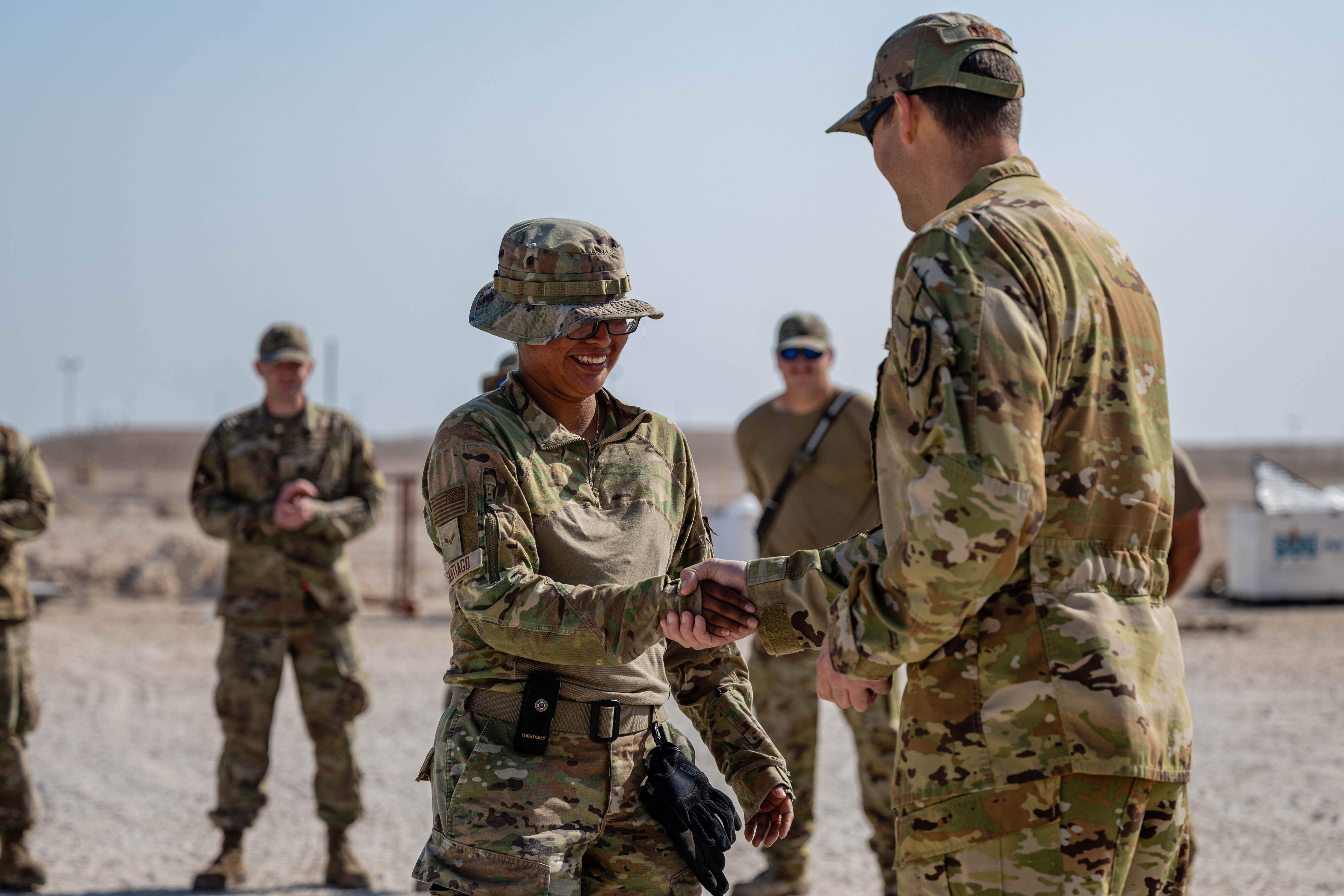 379th AEW leadership recognizes Airmen > U.S. Air Forces Central ...