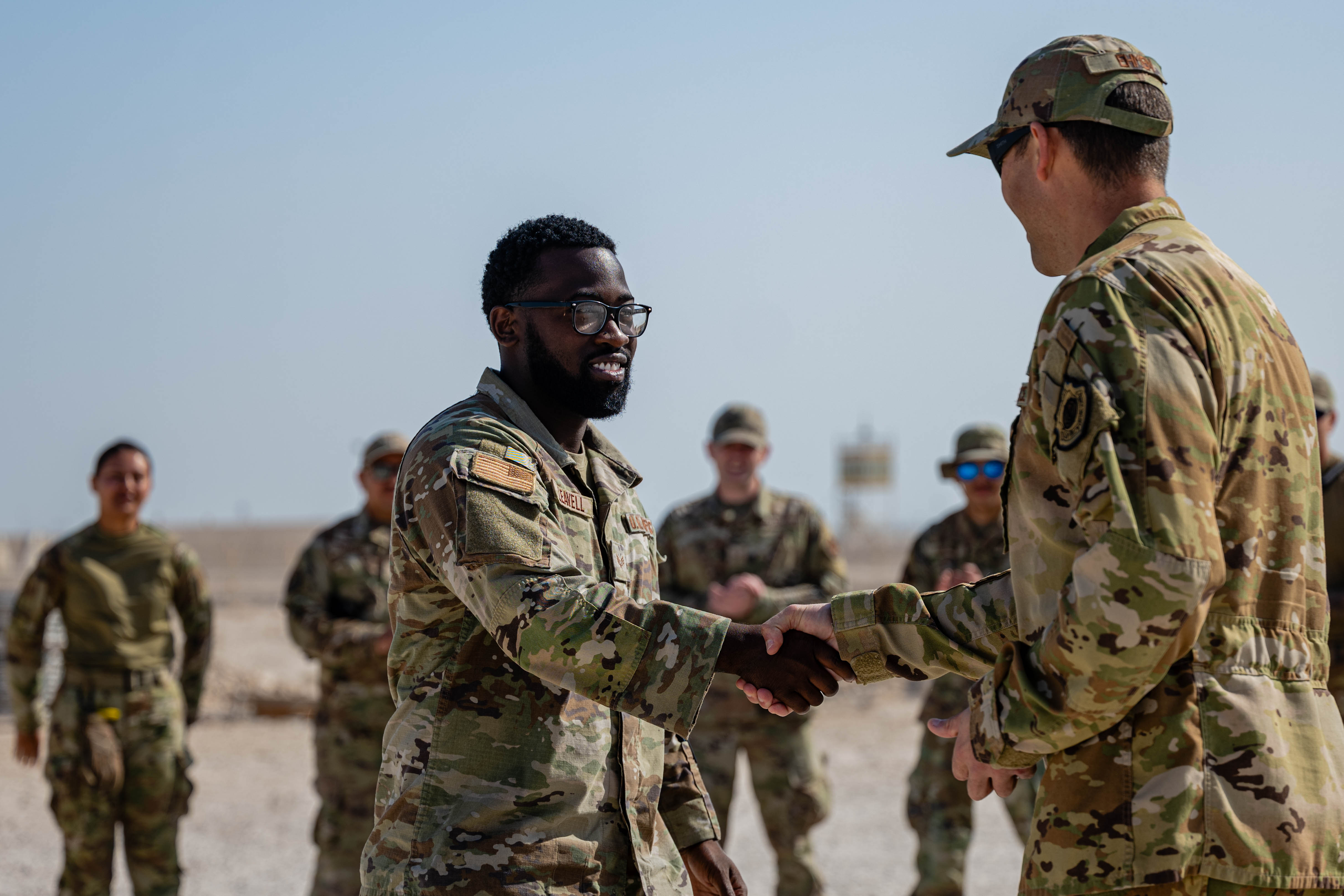 379th AEW leadership recognizes Airmen > U.S. Air Forces Central ...