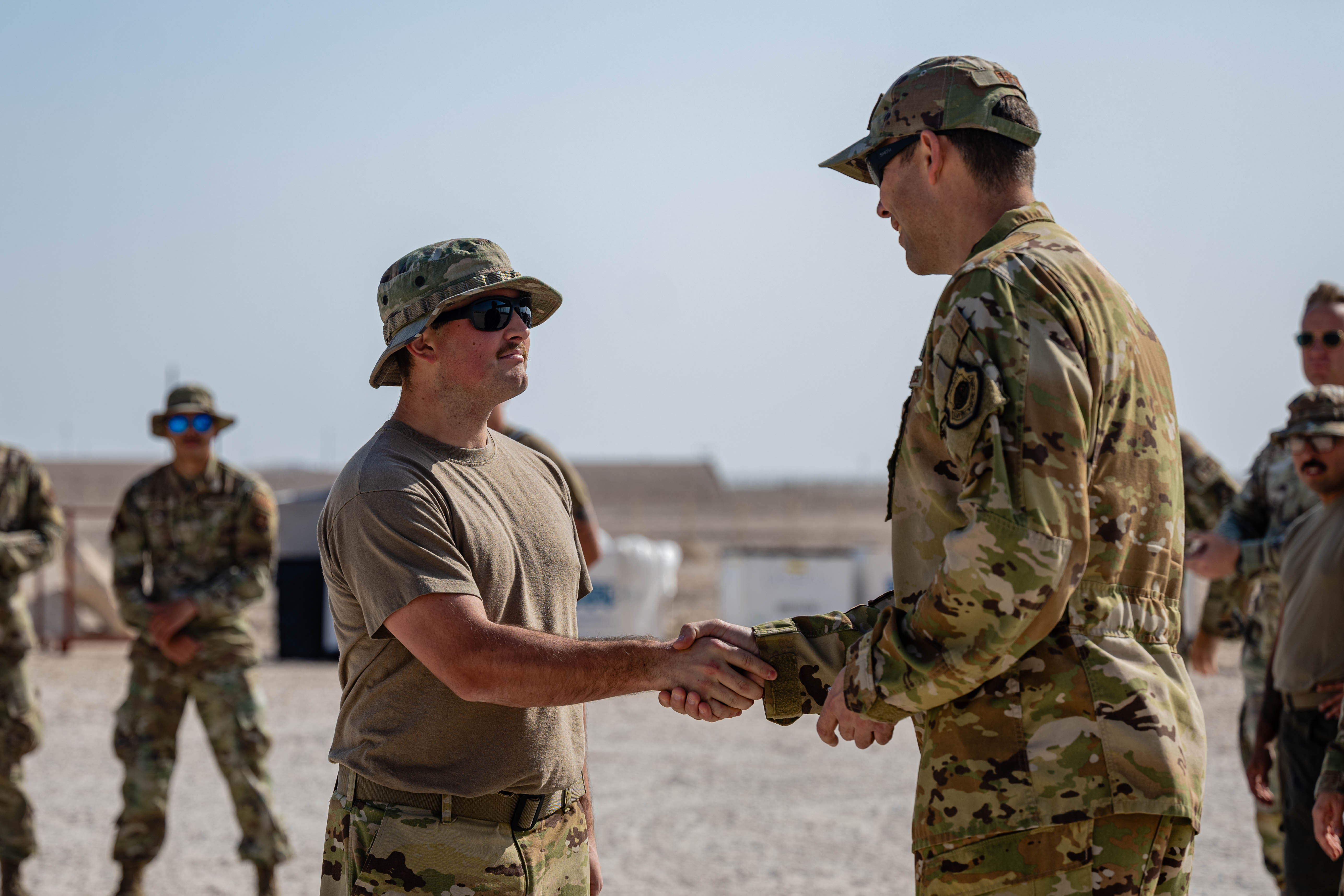 379th AEW leadership recognizes Airmen > U.S. Air Forces Central ...
