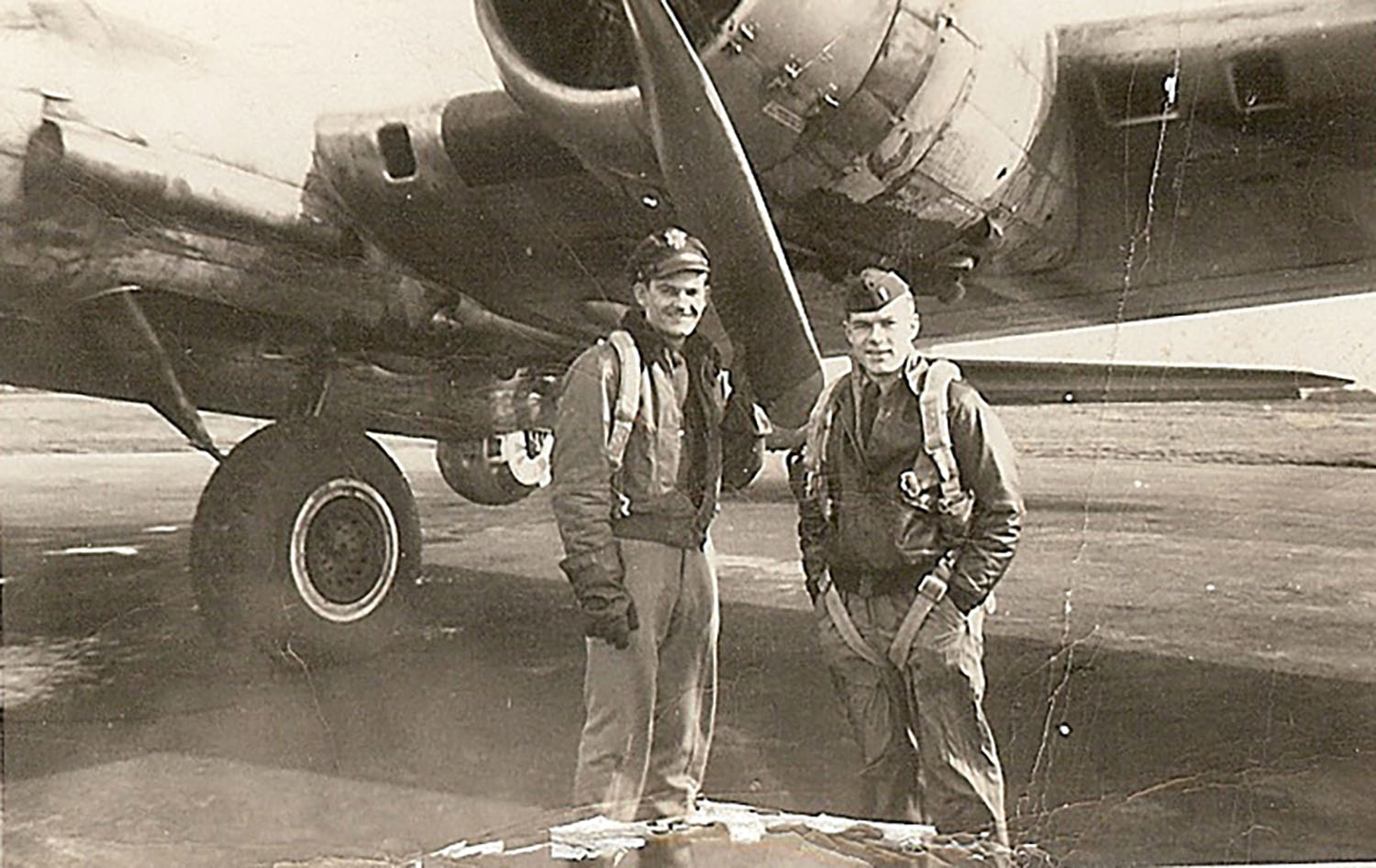 WWII veteran’s son shares father’s journey from RCAF sergeant-pilot to ...