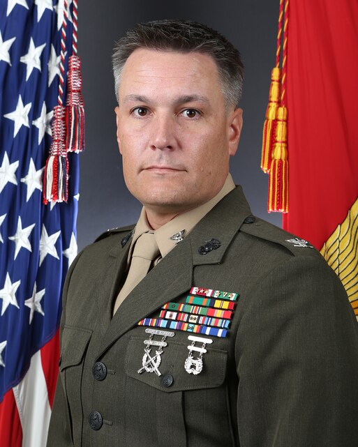Colonel Brian LaPointe > Marine Corps Base Camp Lejeune > Leaders