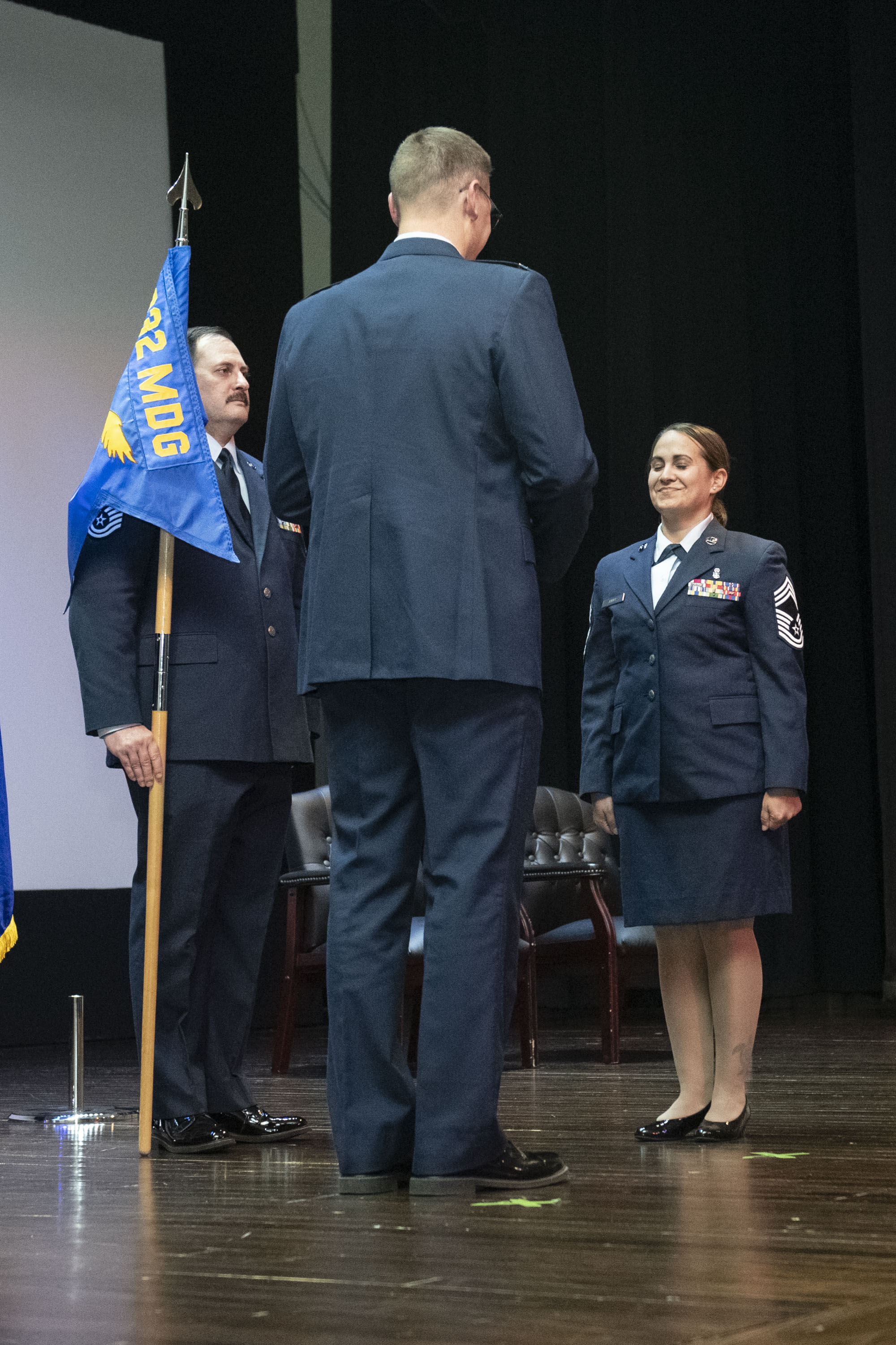SMSgt Tabitha L. Knupp promoted to Chief Master Sergeant > 932nd ...