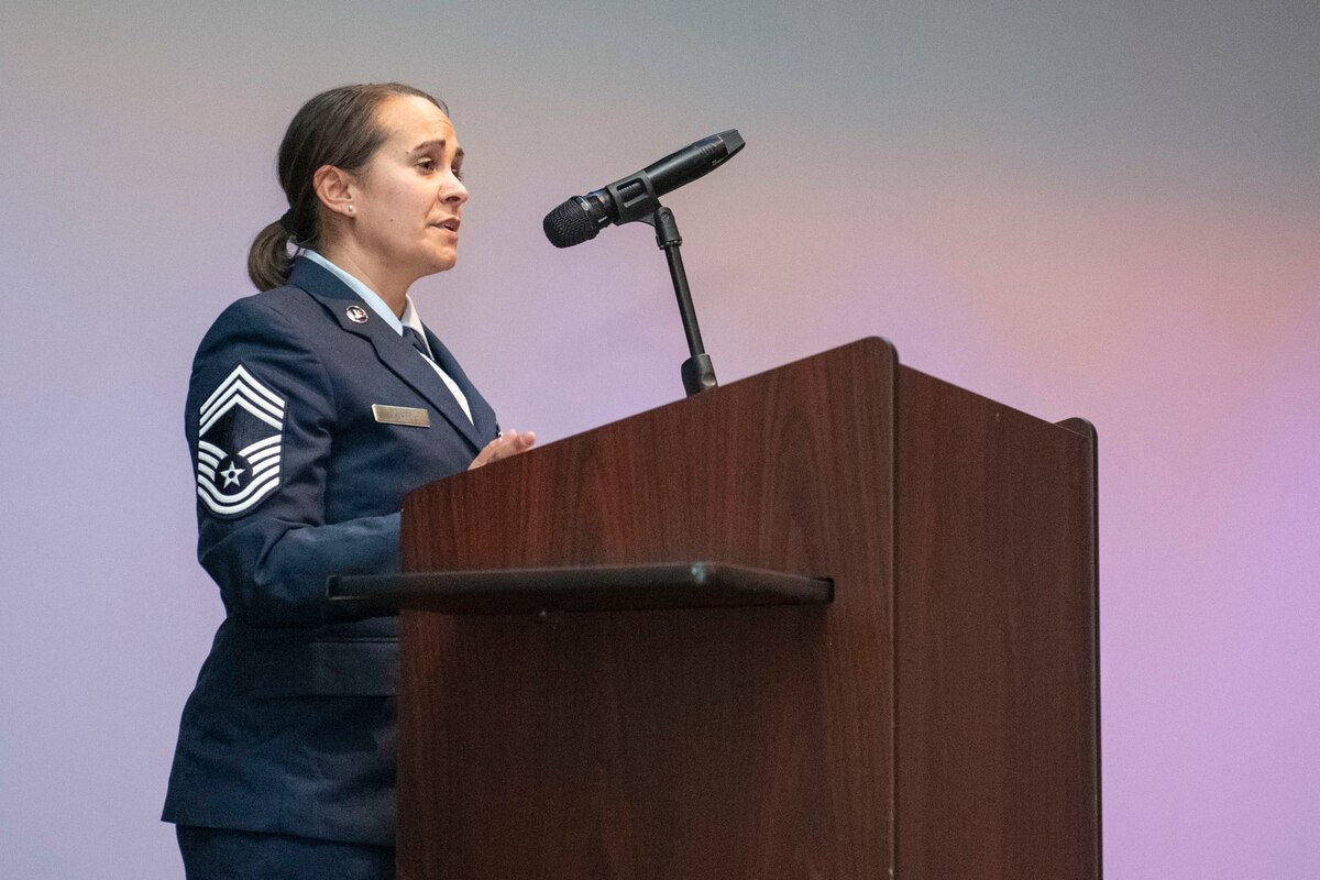 SMSgt Tabitha L. Knupp promoted to Chief Master Sergeant > 932nd ...