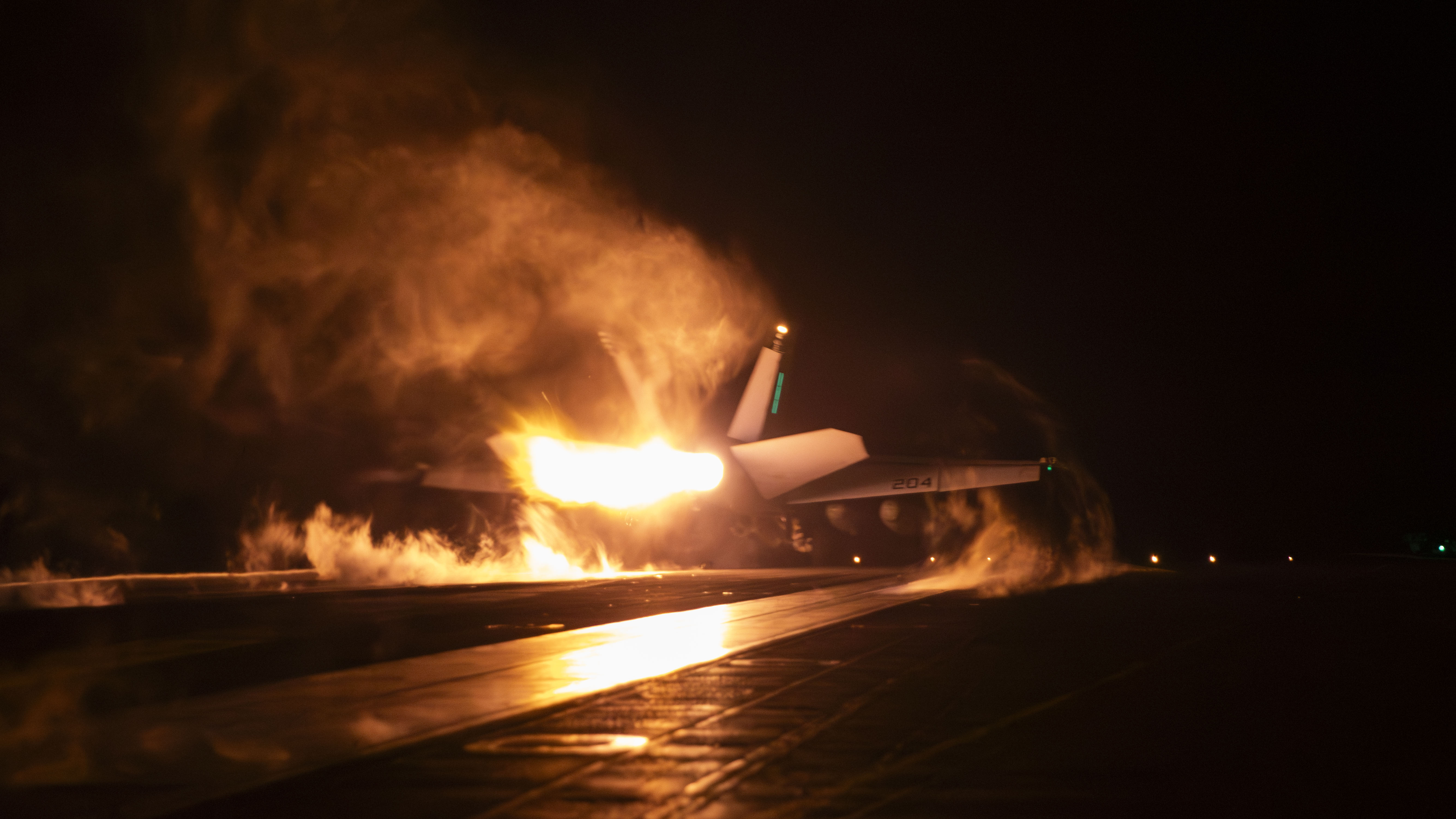 Strike Fighter Squadron (VFA) 14 Returns from Deployment in Time for ...