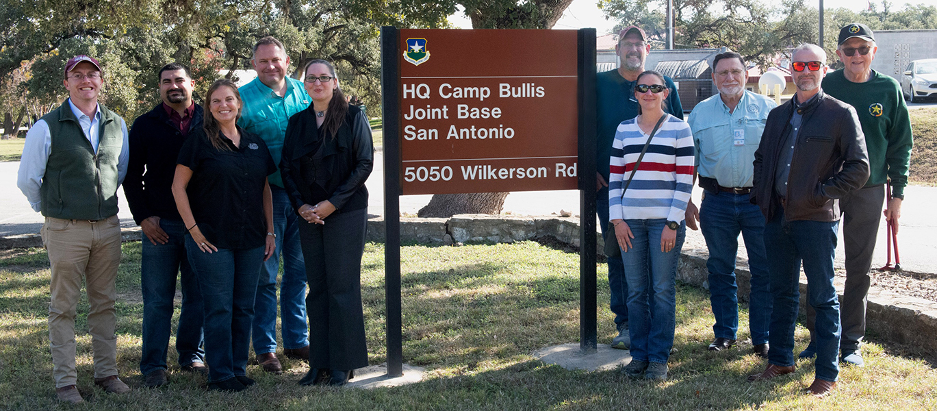 JBSA-Camp Bullis hosts Kendall County leaders to discuss military ...