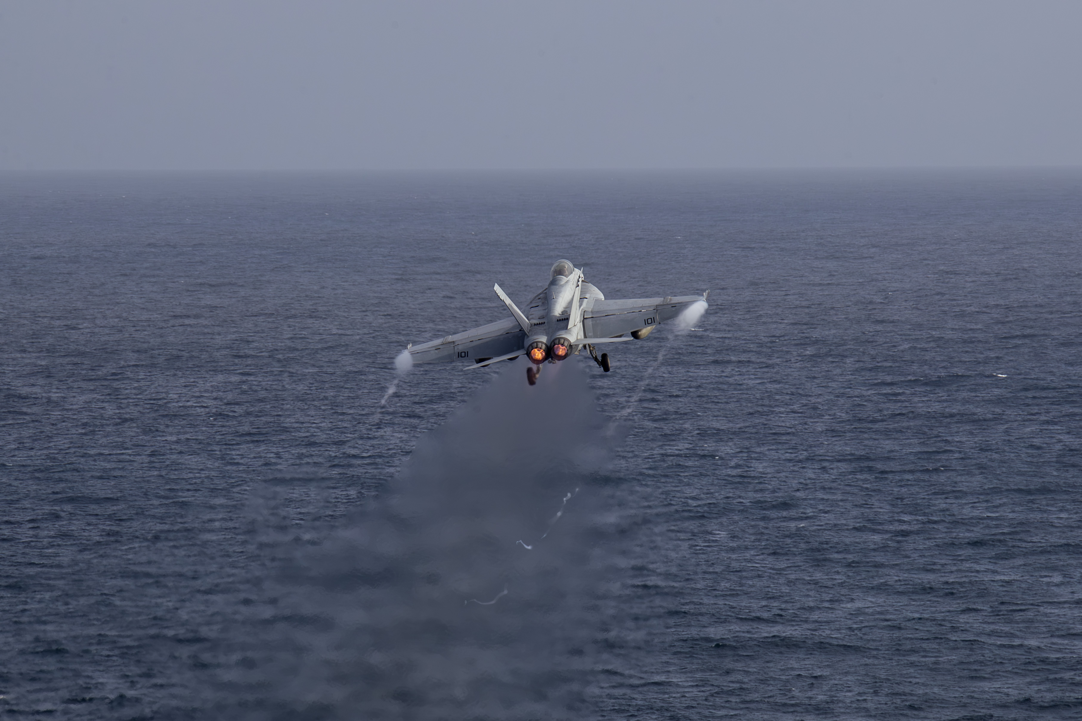 Strike Fighter Squadron (VFA) 41 Returns from Deployment in Time for ...