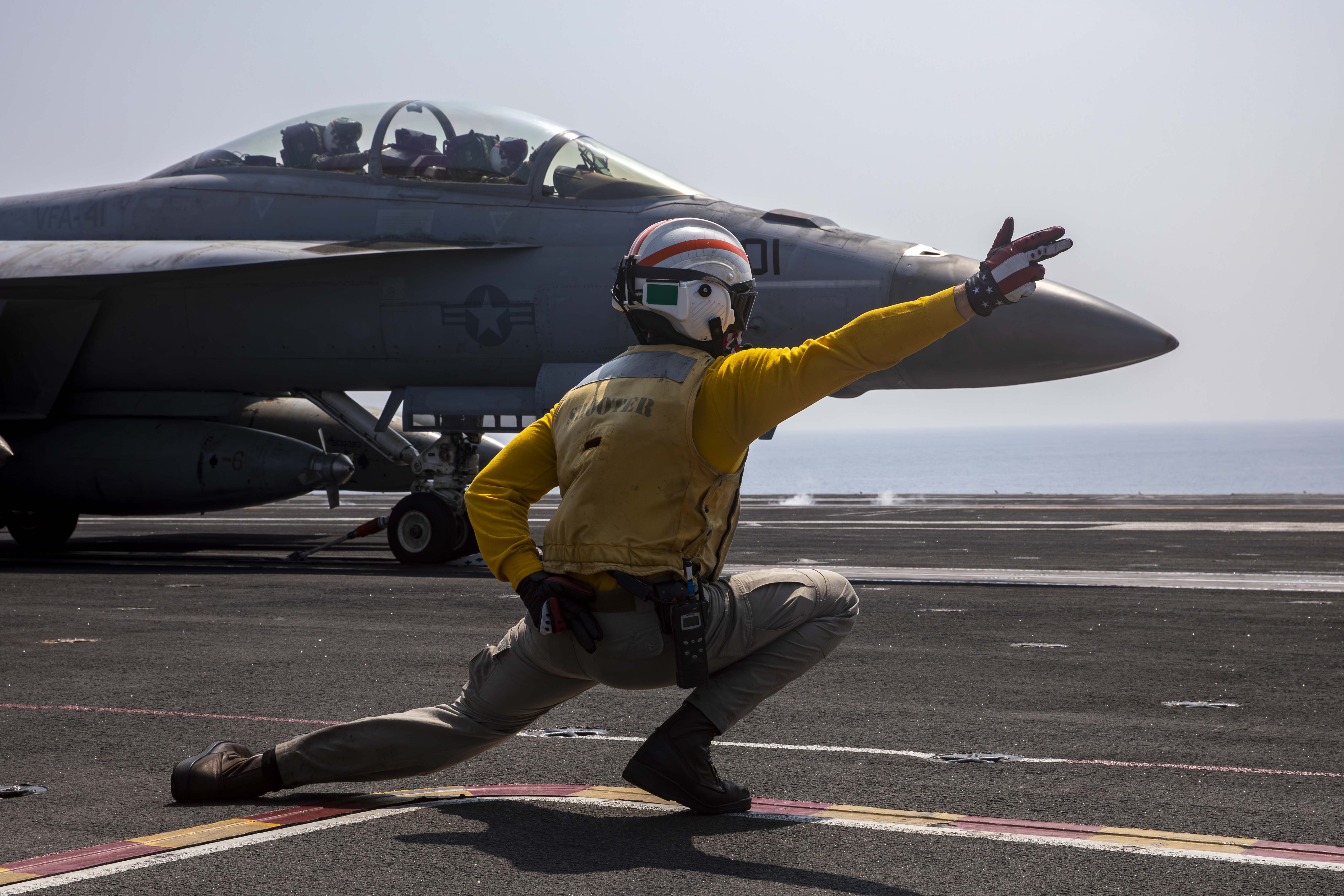 Strike Fighter Squadron (VFA) 41 Returns from Deployment in Time for ...