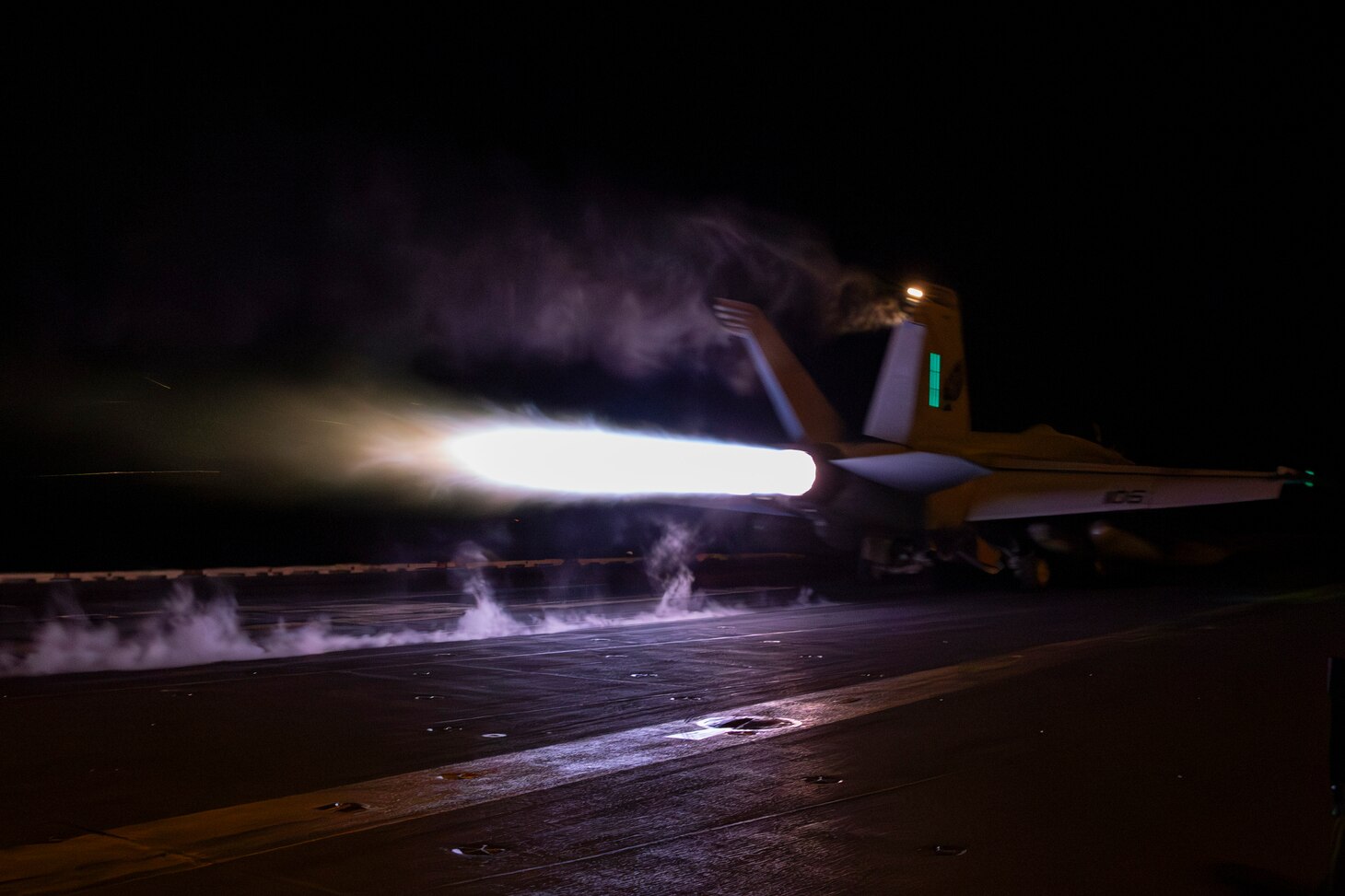 Strike Fighter Squadron (VFA) 41 Returns from Deployment in Time for ...