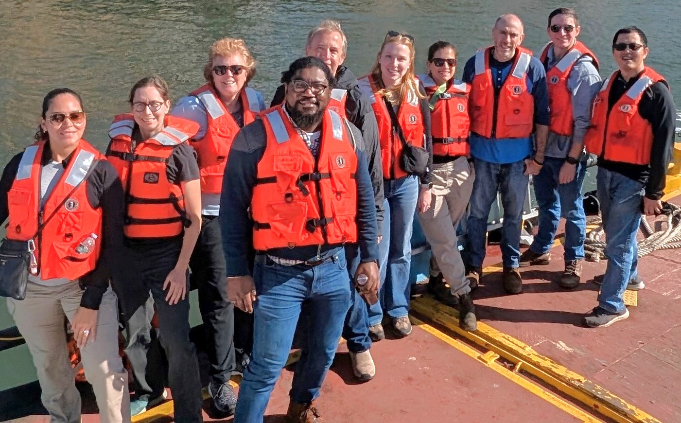 Newark Bay Dredging is Team Effort: Supports Safe Navigation ...