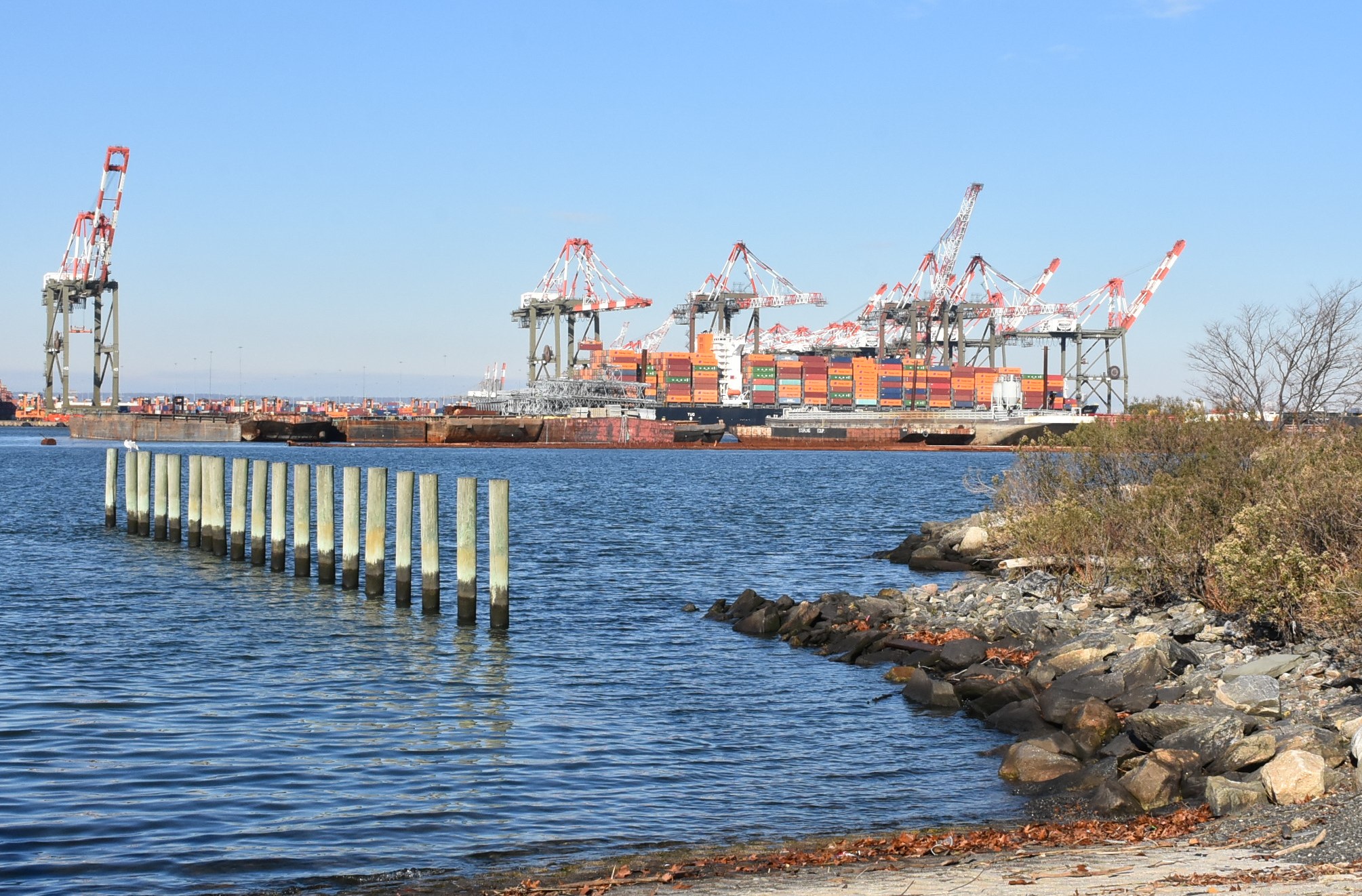 Newark Bay Dredging is Team Effort: Supports Safe Navigation ...