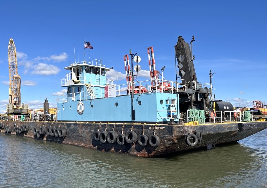 Newark Bay Dredging is Team Effort: Supports Safe Navigation ...