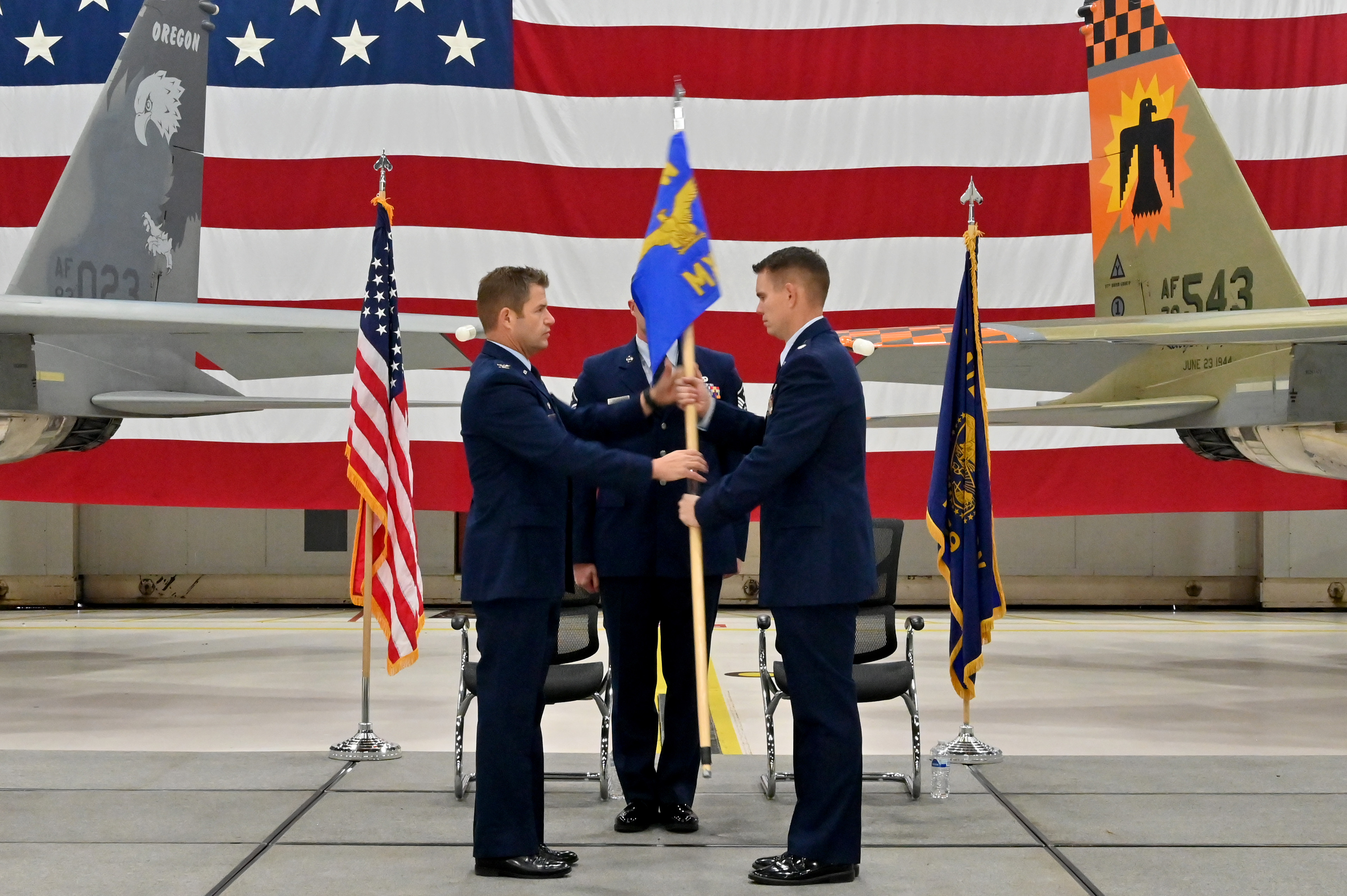173rd Maintenance Group Assumption of Command > 173rd Fighter Wing ...