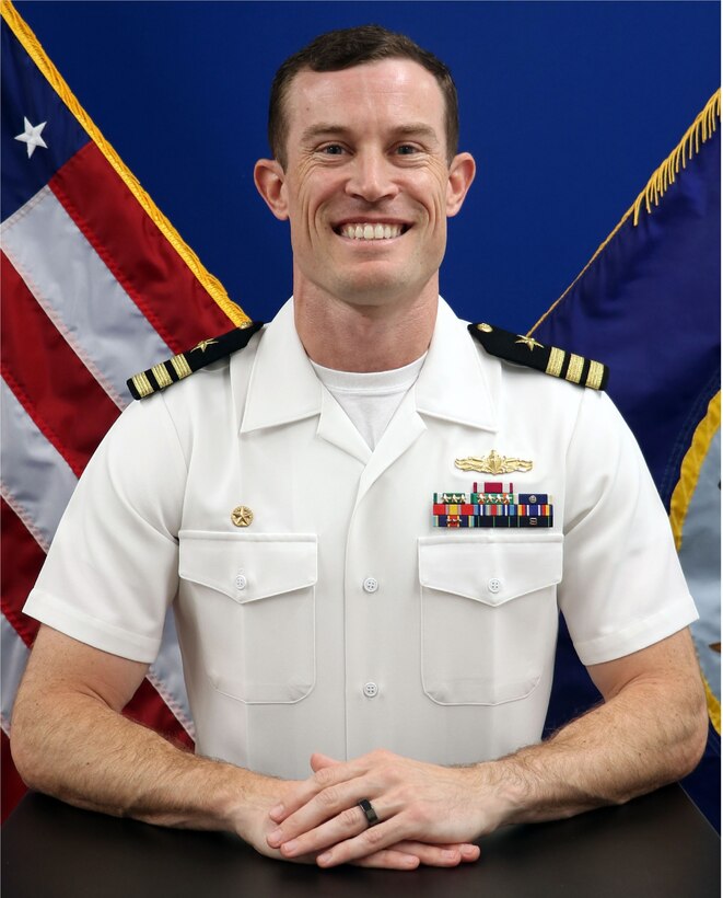 Commander Ryan P. Kelly