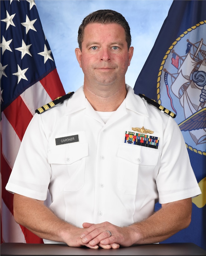 Commander Erik D. Gardner