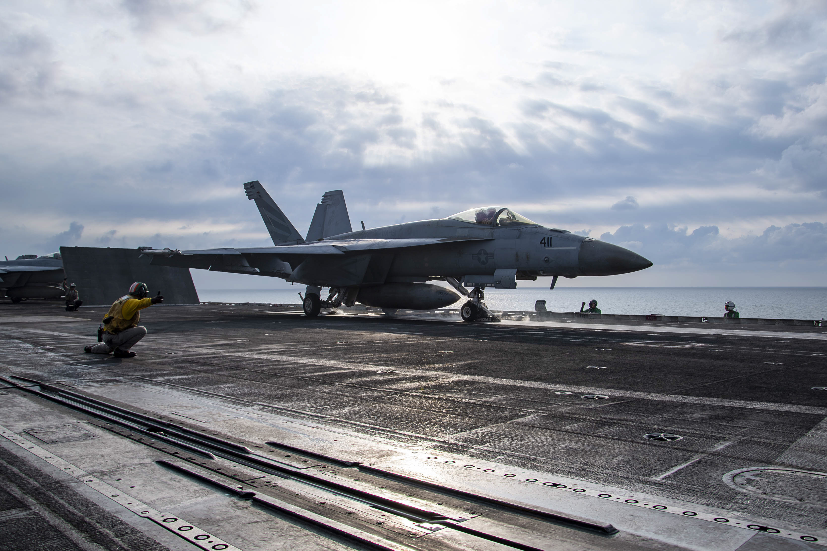 Strike Fighter Squadron (VFA) 151 Returns from Fifth Fleet Combat ...
