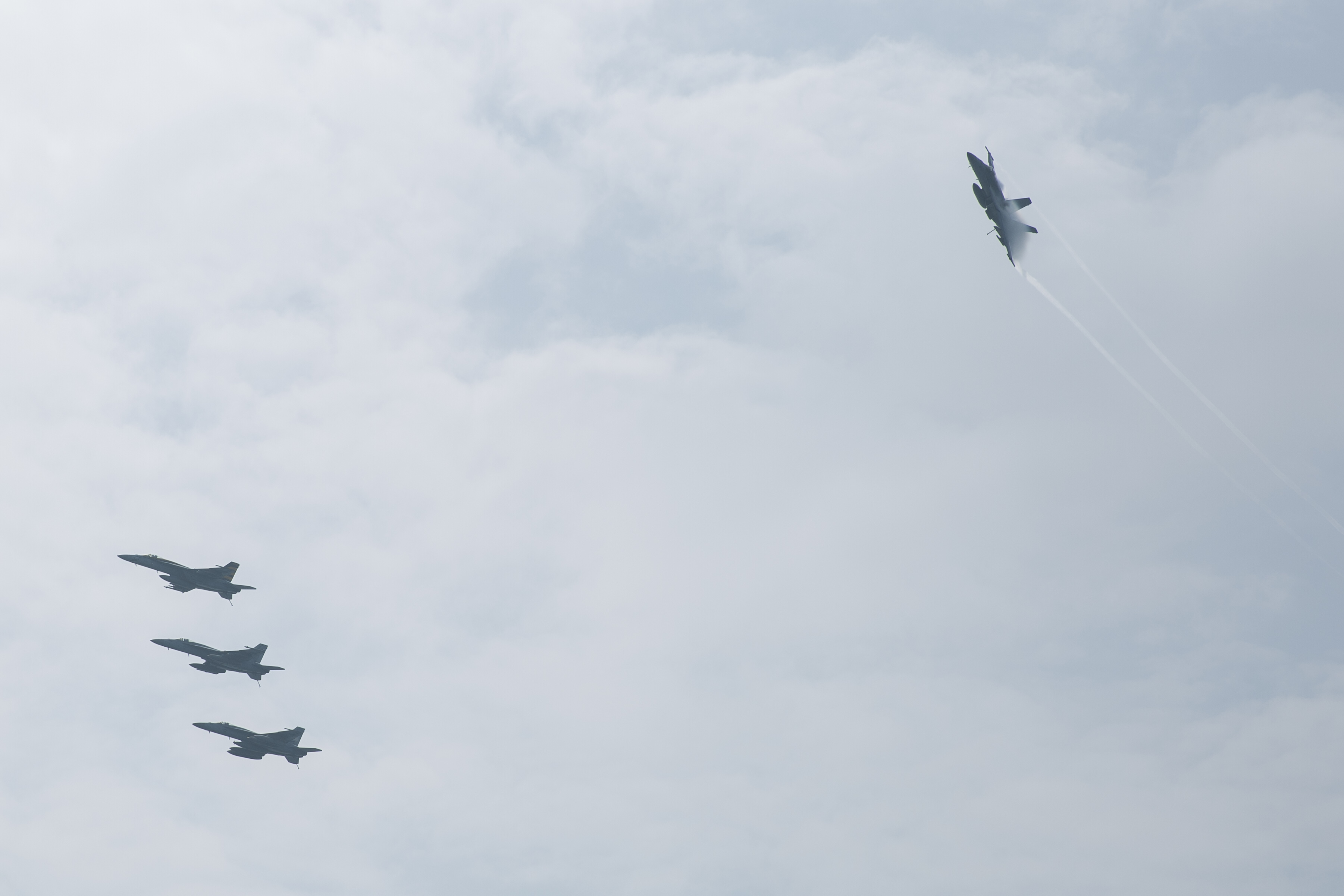 Strike Fighter Squadron (VFA) 151 Returns from Fifth Fleet Combat ...