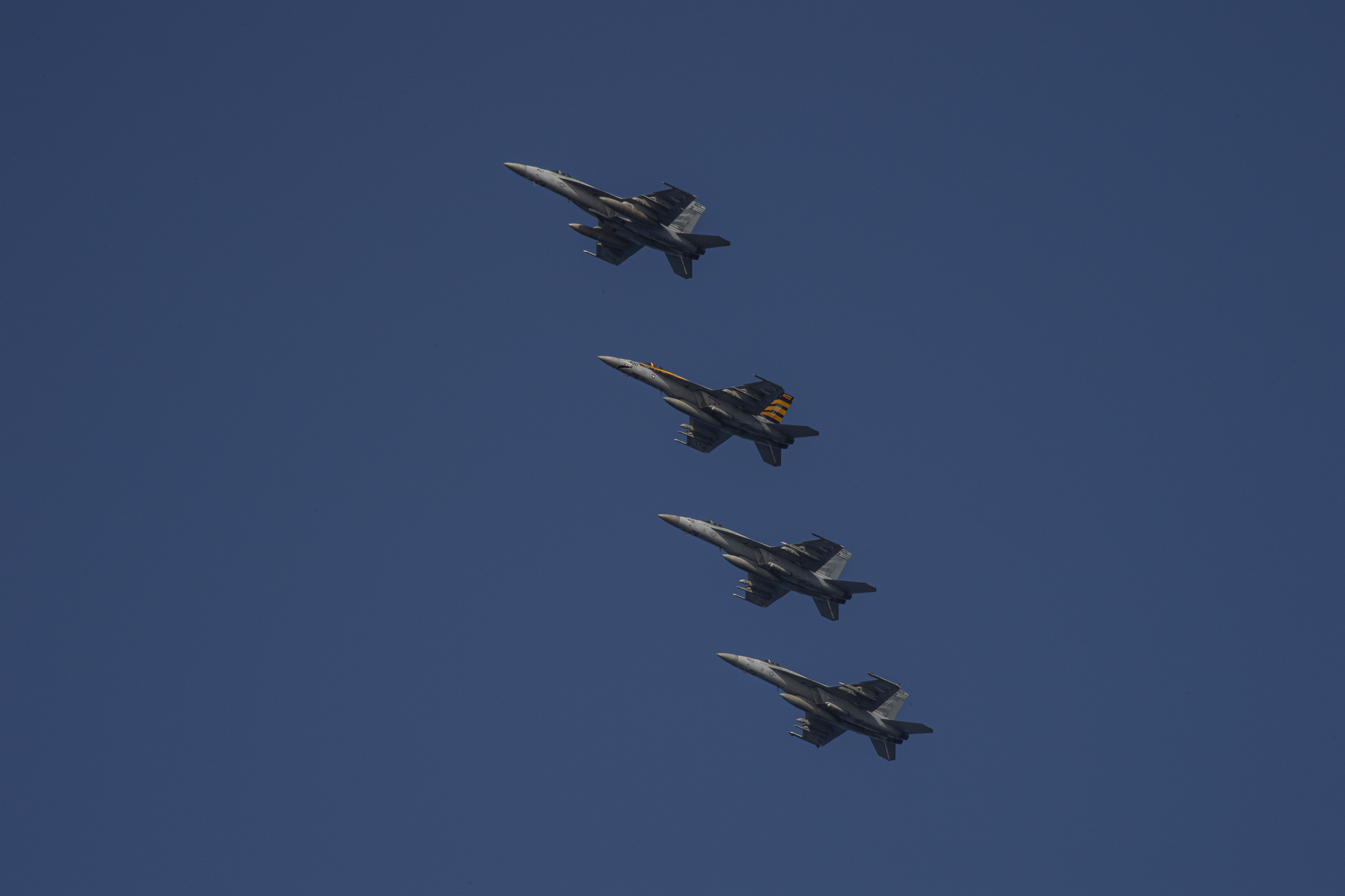 Strike Fighter Squadron (VFA) 151 Returns from Fifth Fleet Combat ...