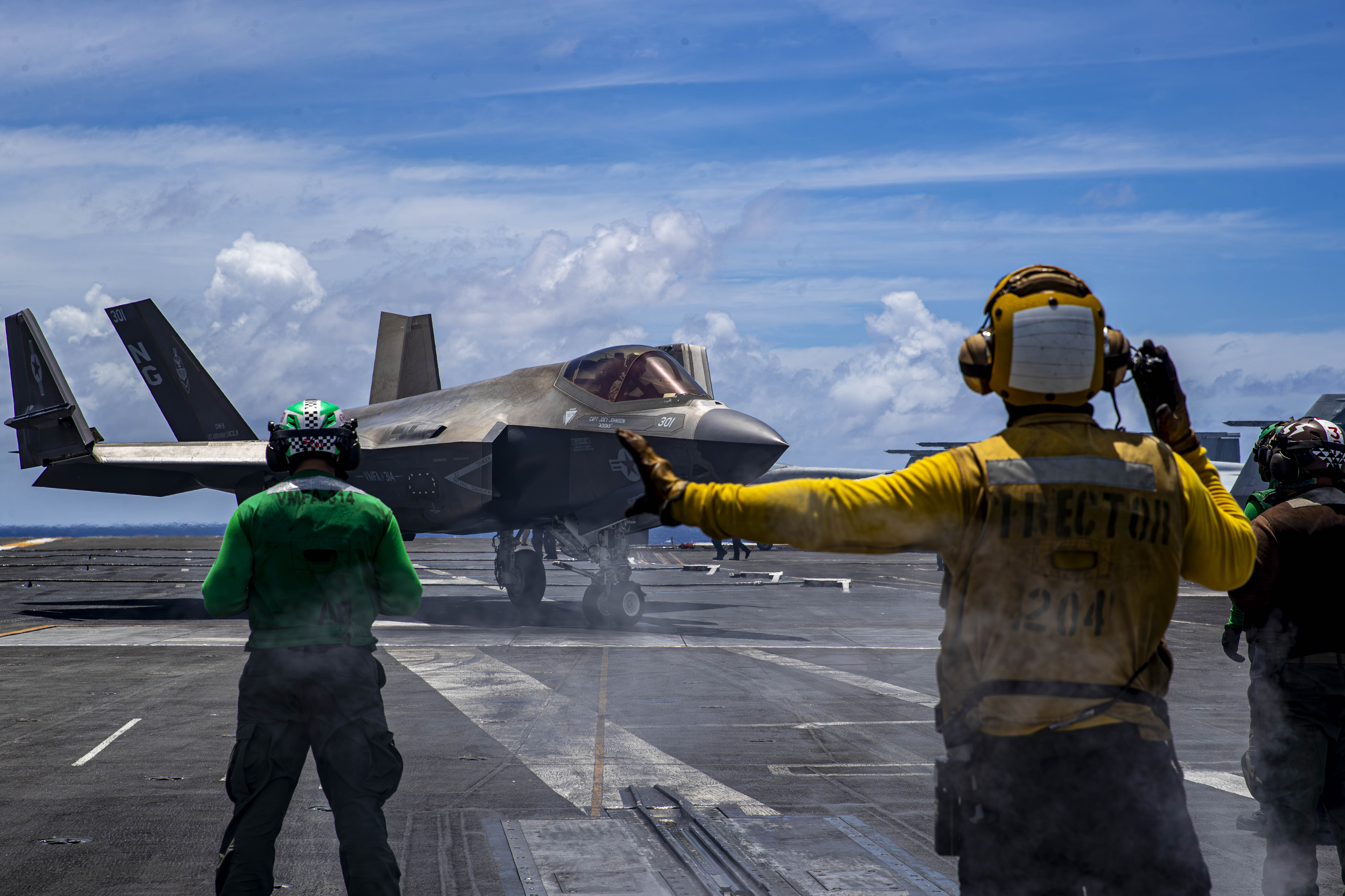 Marine Fighter Attack Squadron 314 (VMFA-314) Returns from Combat ...