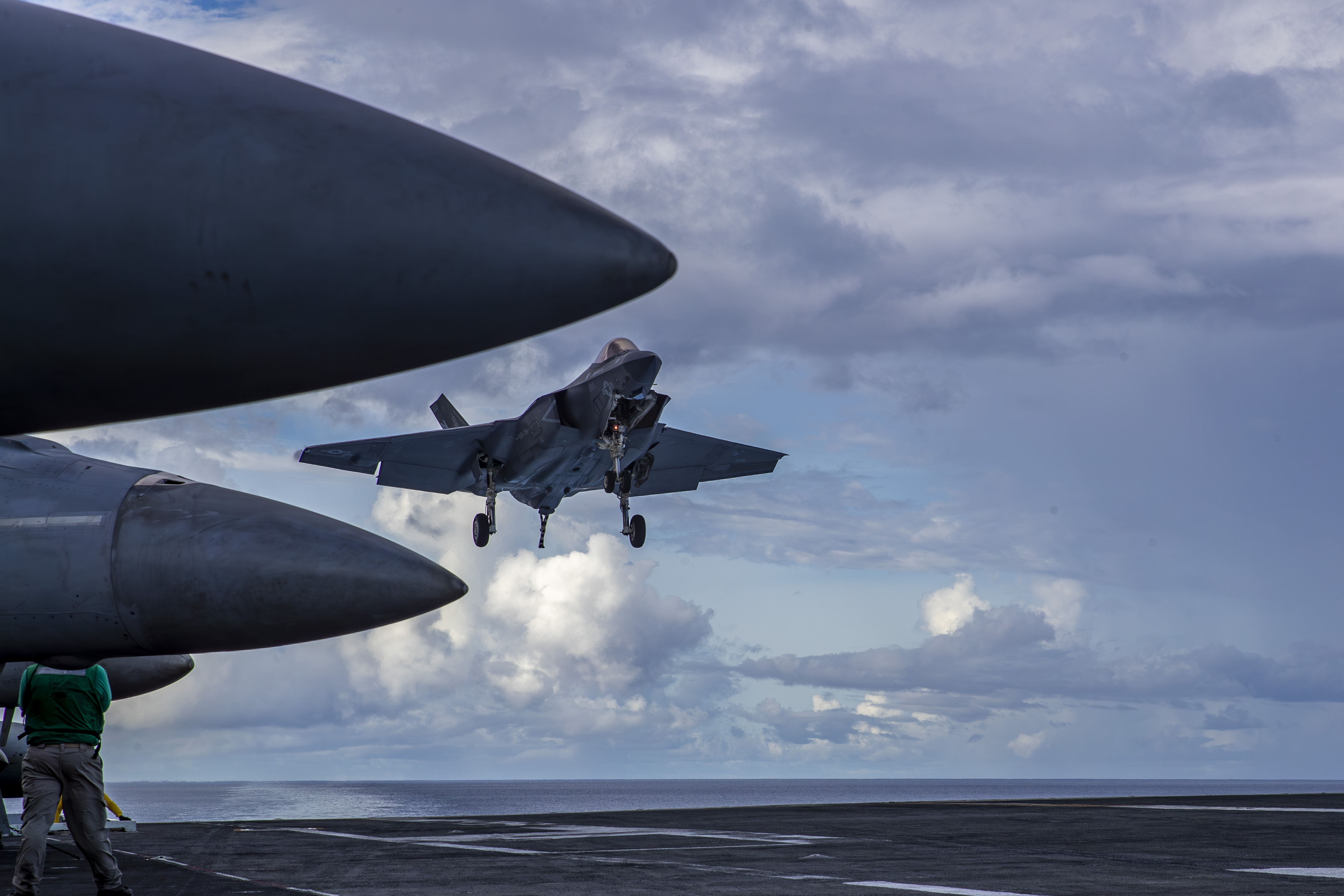 Marine Fighter Attack Squadron 314 (VMFA-314) Returns from Combat ...