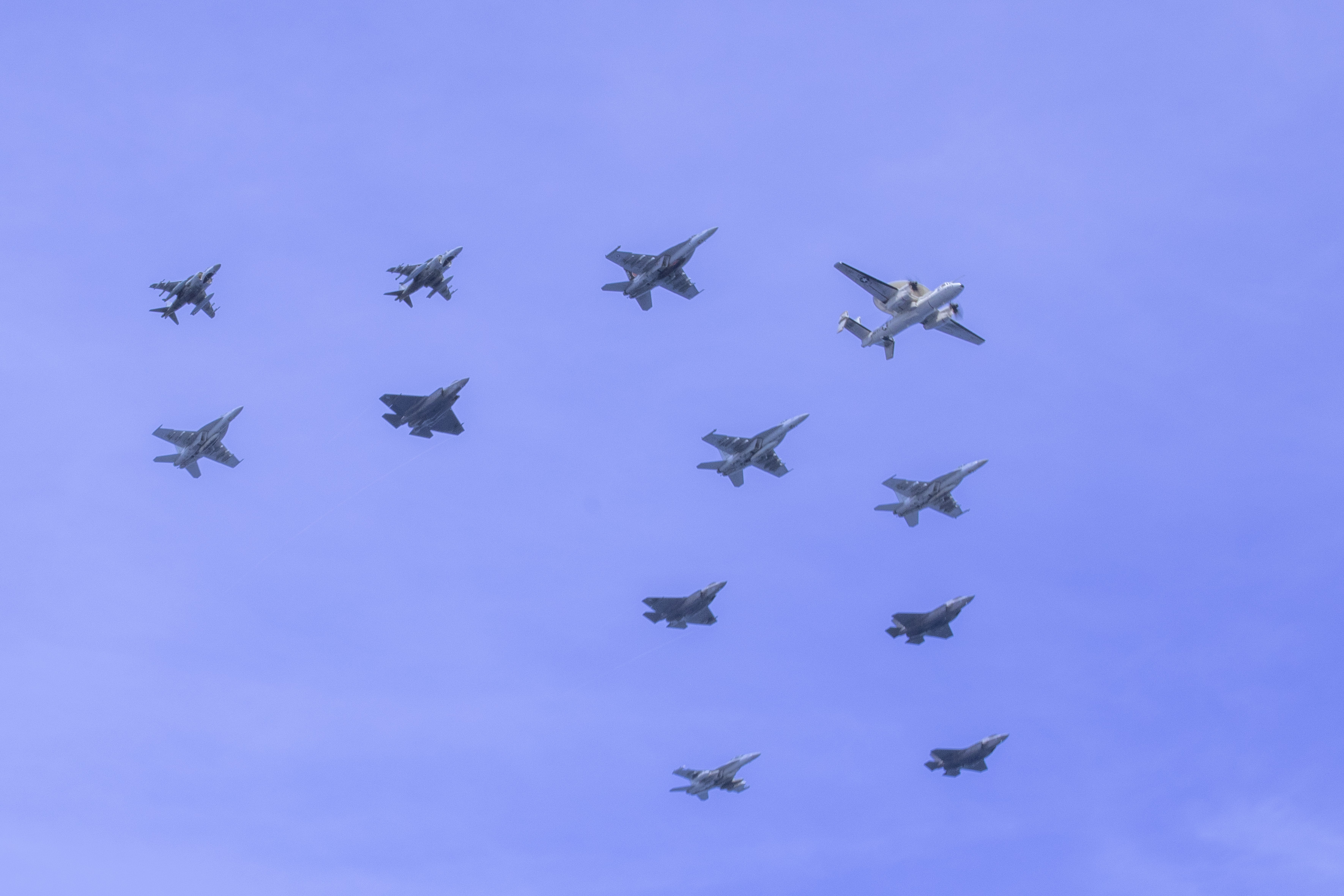 Carrier Air Wing (CVW) 9 Returns from Deployment in Time for the ...