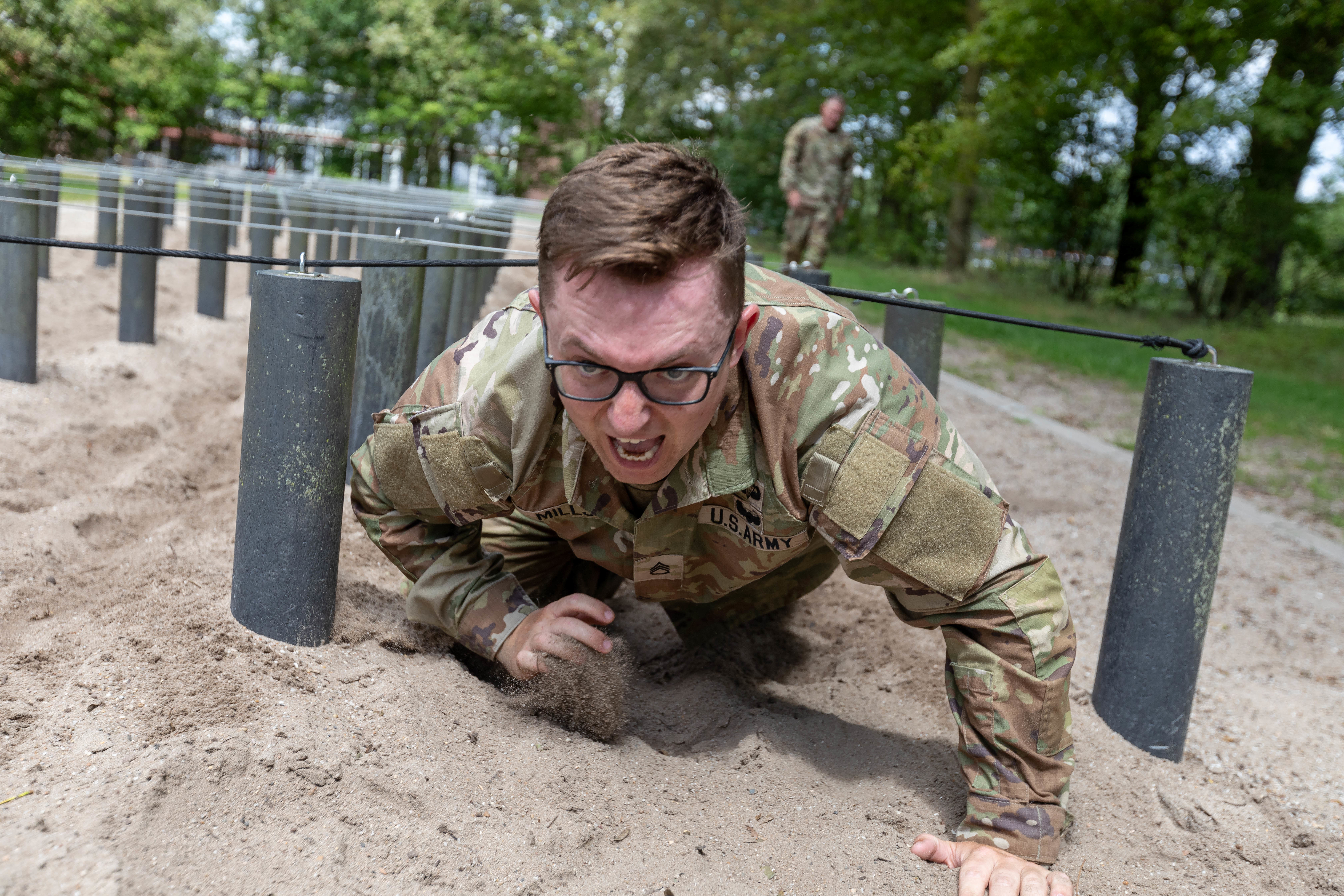 Army Reserve Staff Sgt. Zachary Mills, U.S. Army Civil Affairs and ...