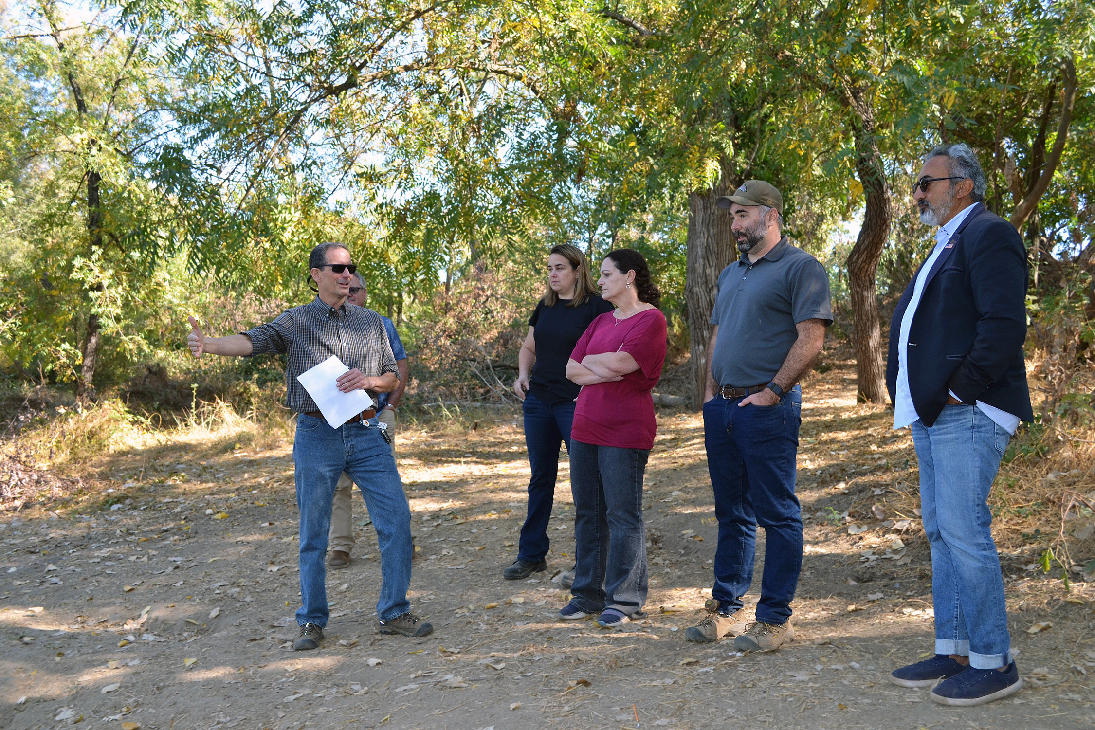 Visit to project sites offers Congressman insight on USACE levee work ...