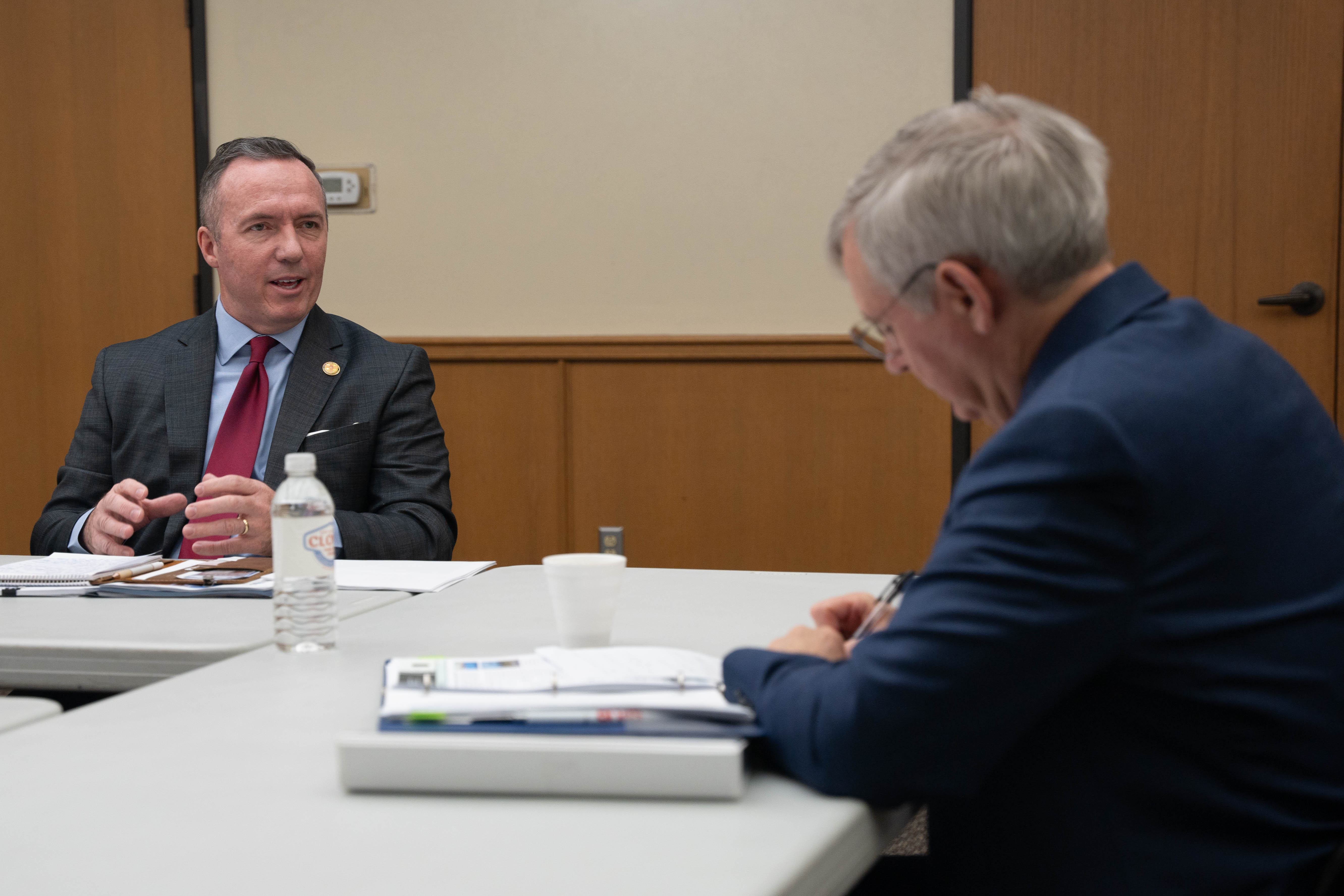 Deputy Assistant Secretary of the Air Force for Installations visits ...