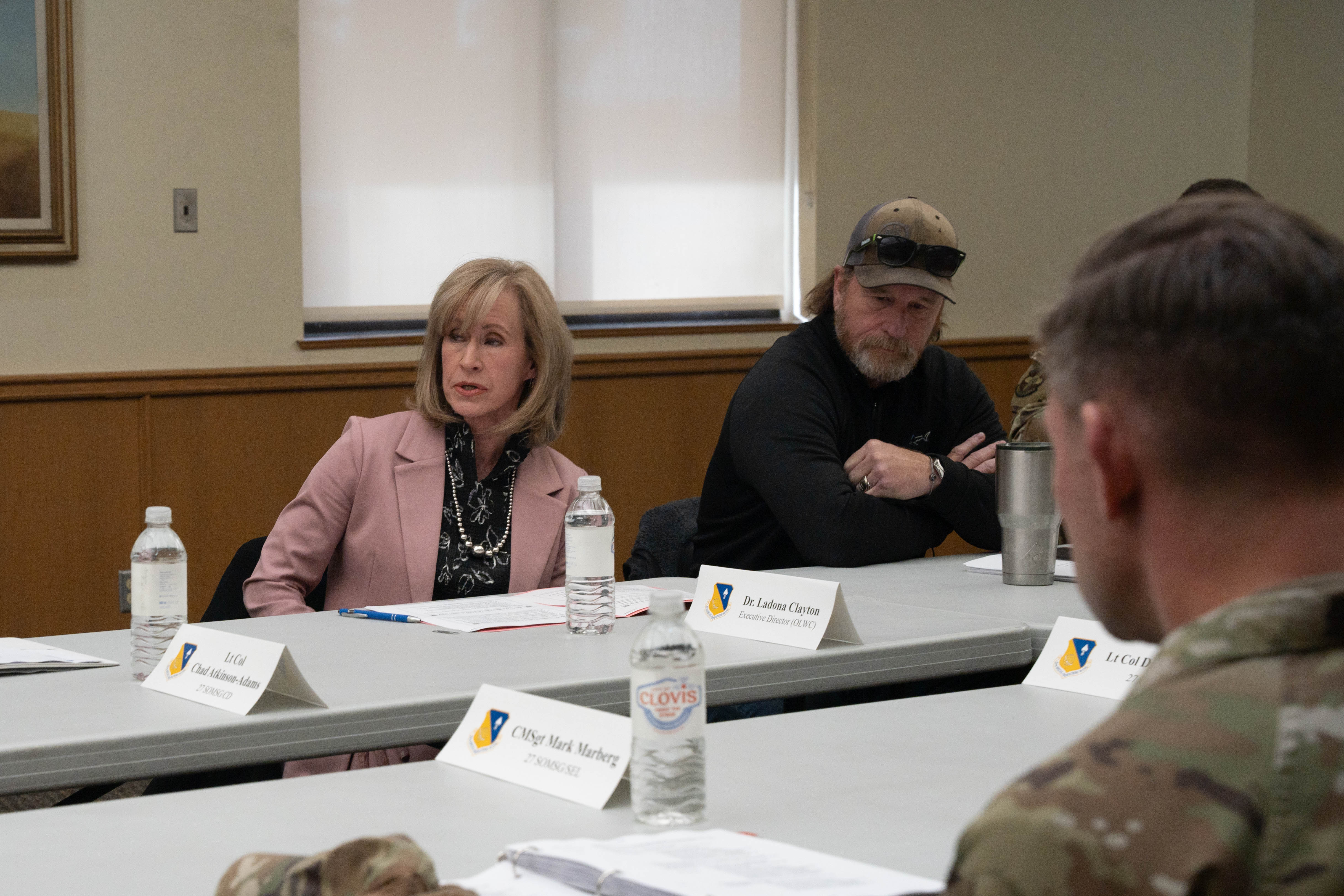 Deputy Assistant Secretary of the Air Force for Installations visits ...