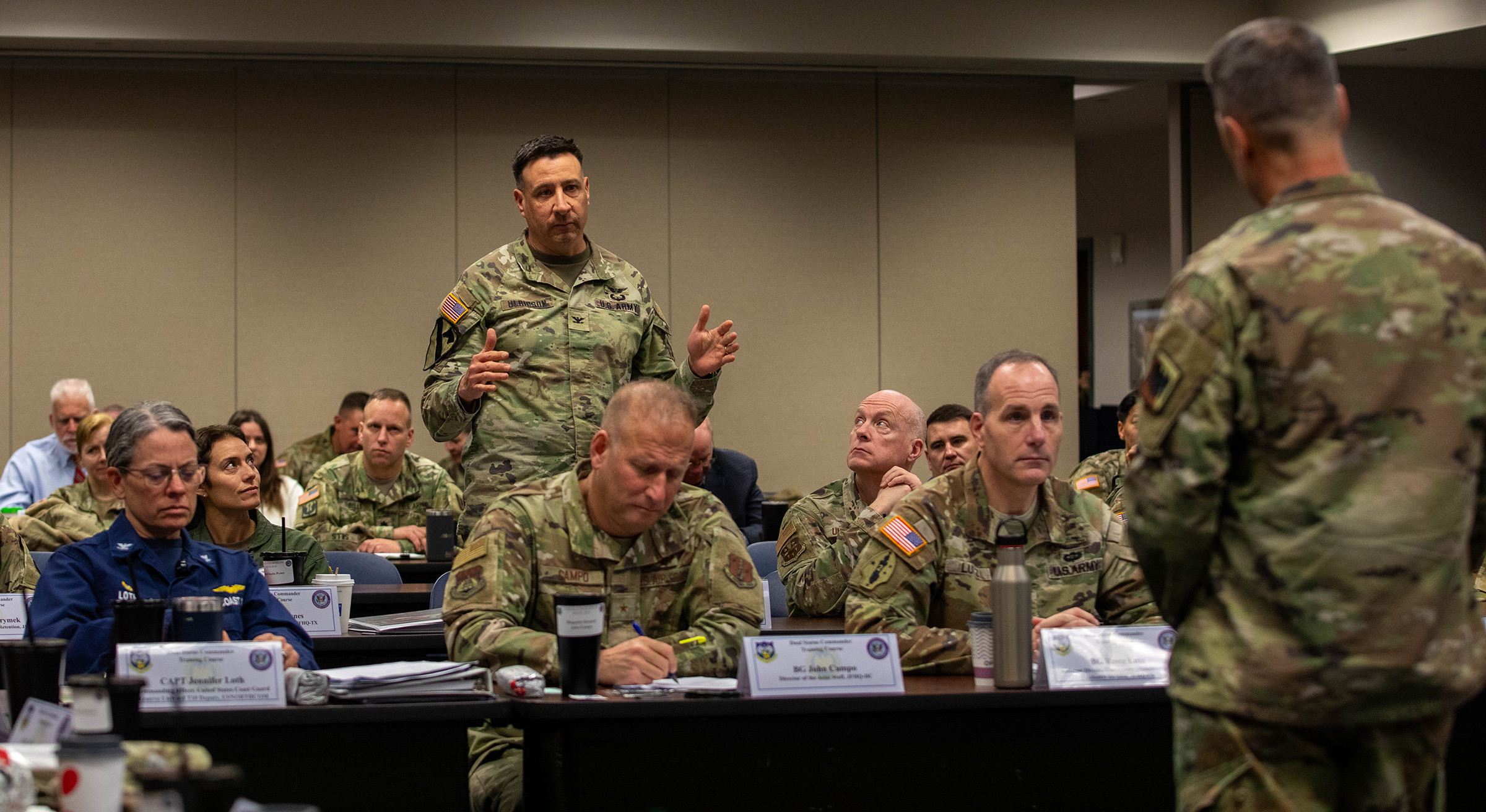 Nordhaus Reinforces National Guard’s Dual Status Commander Role ...