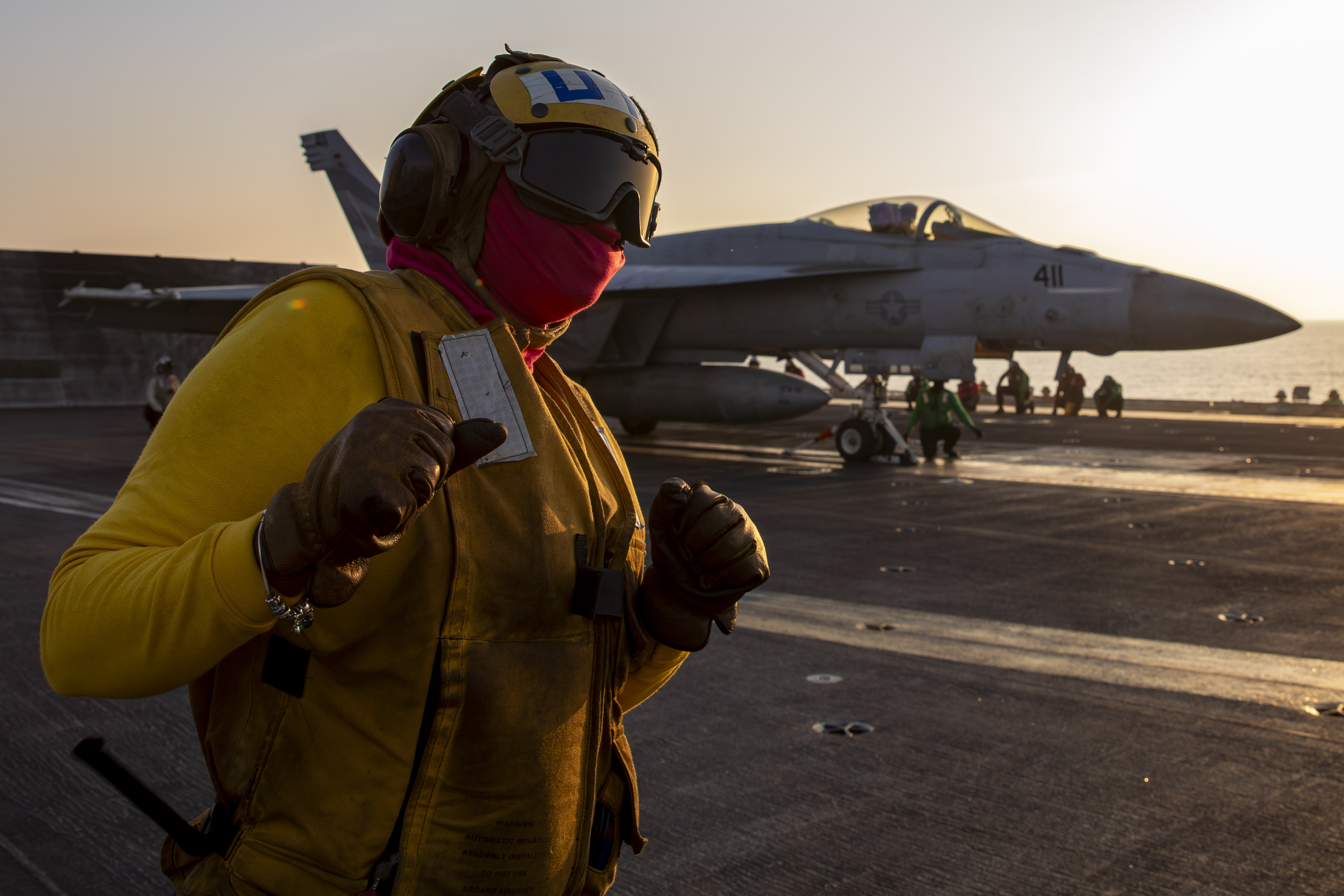 Strike Fighter Squadron (VFA) 151 Returns from Fifth Fleet Combat ...