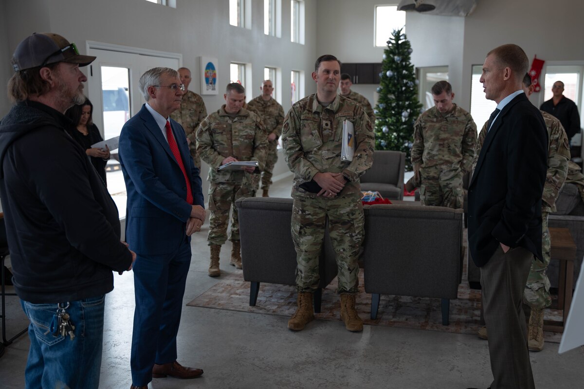 Deputy Assistant Secretary of the Air Force for Installations visits ...
