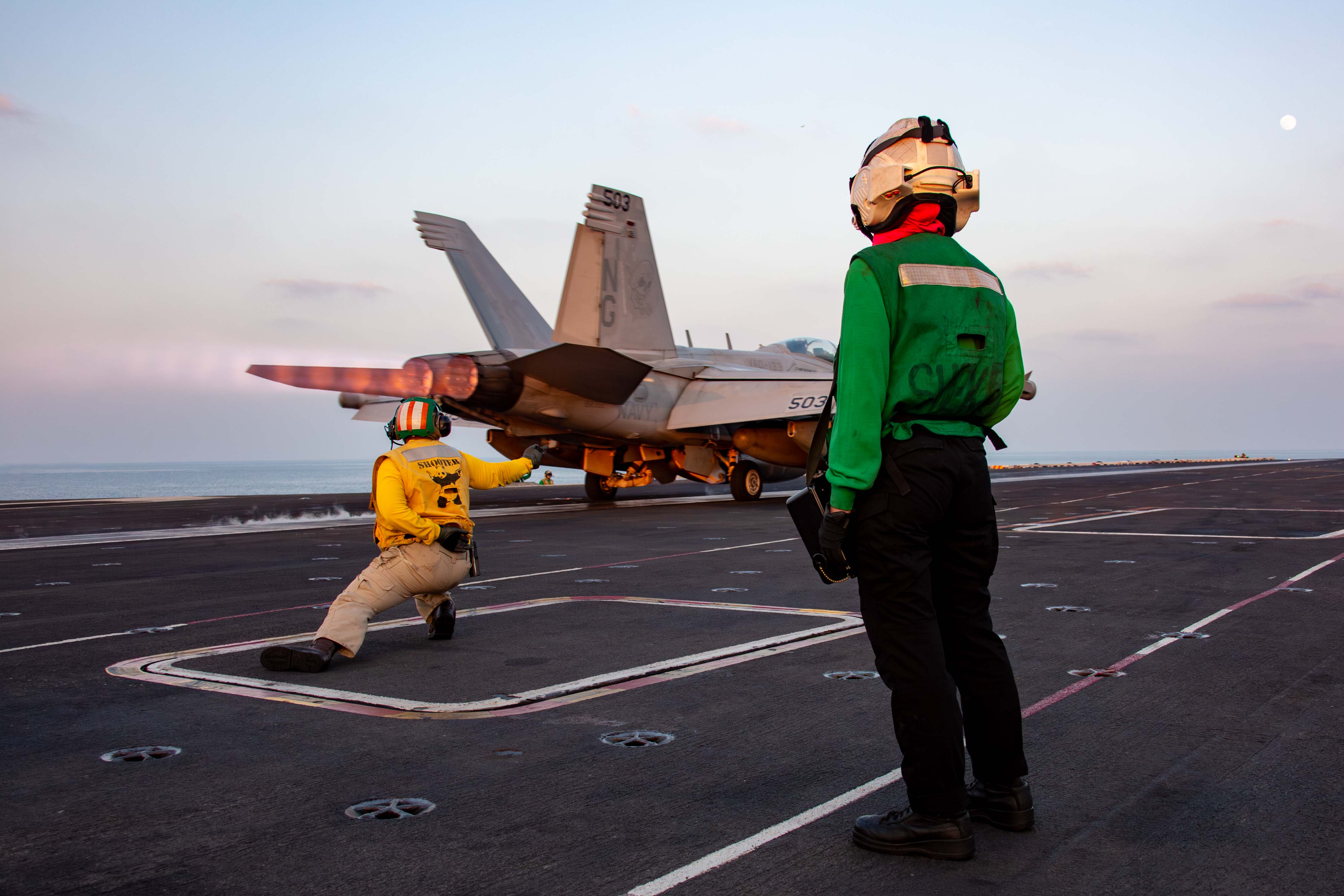 VAQ-133 Completes First Next-Generation Jammer Deployment > Naval ...
