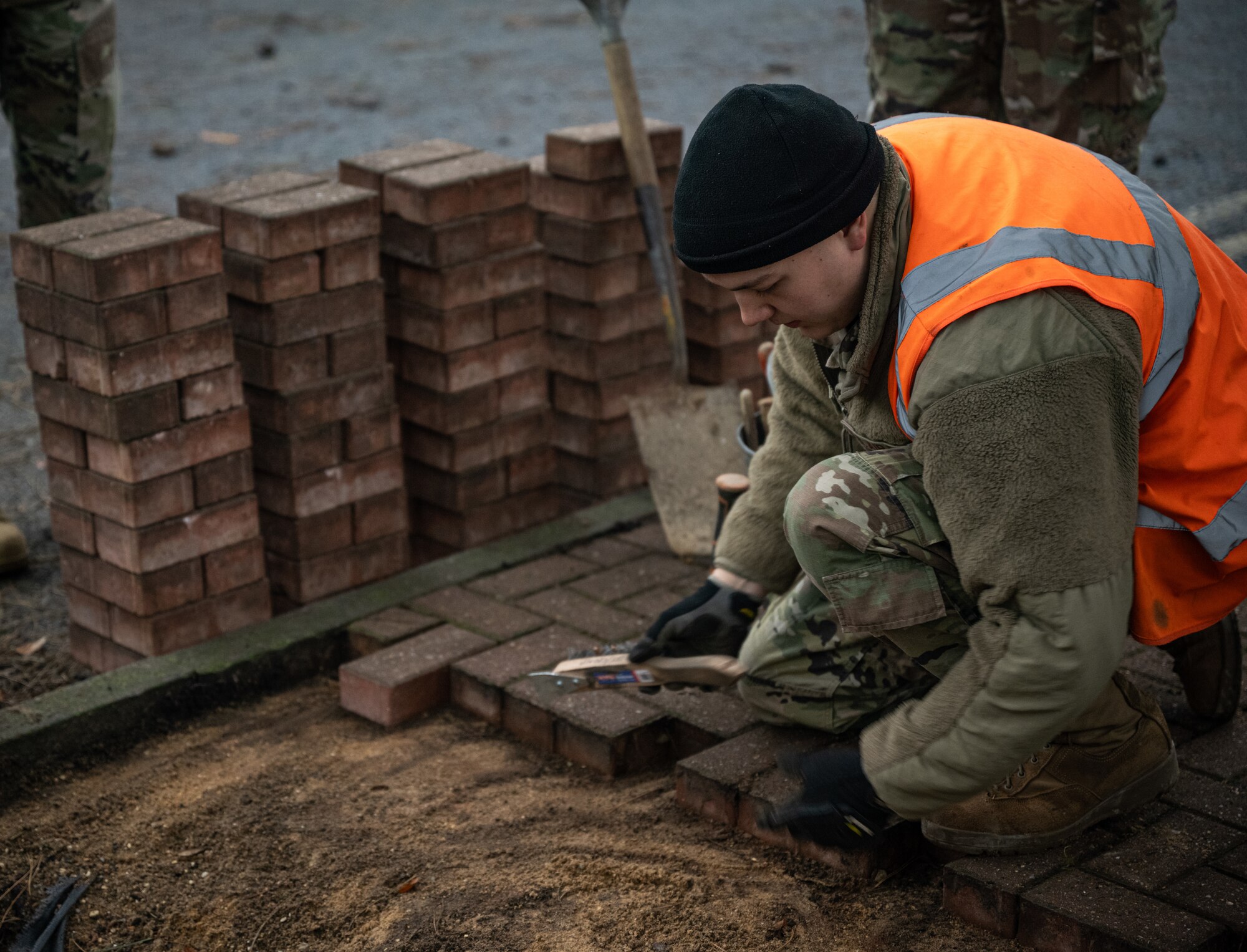 A Day in the Life: 100th CES Dirt Boys > Royal Air Force Mildenhall ...