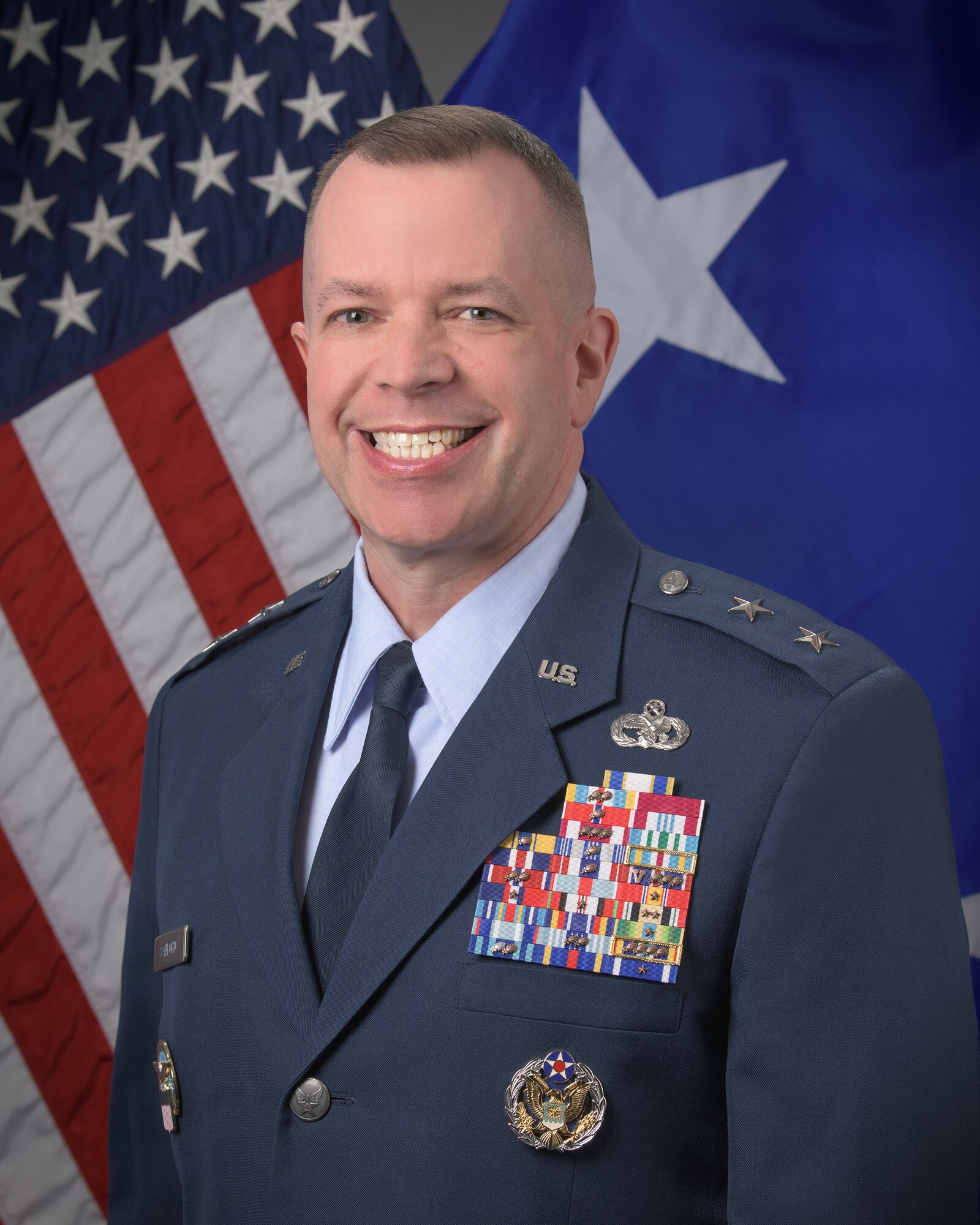 DAVID J. SANFORD > Air Force > Biography Display